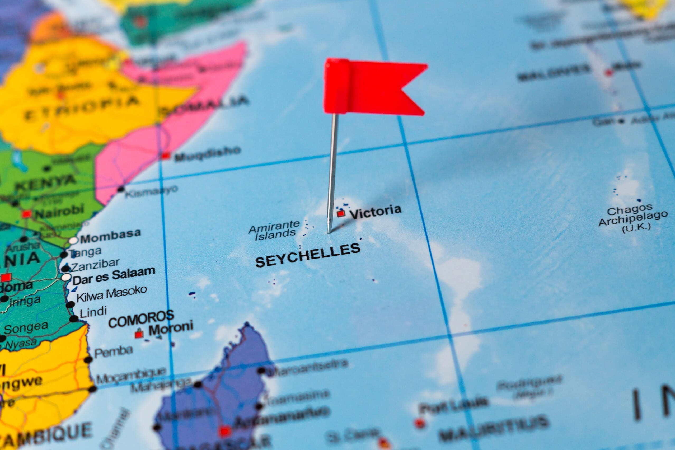 What is the Capital of the Seychelles? | Mappr