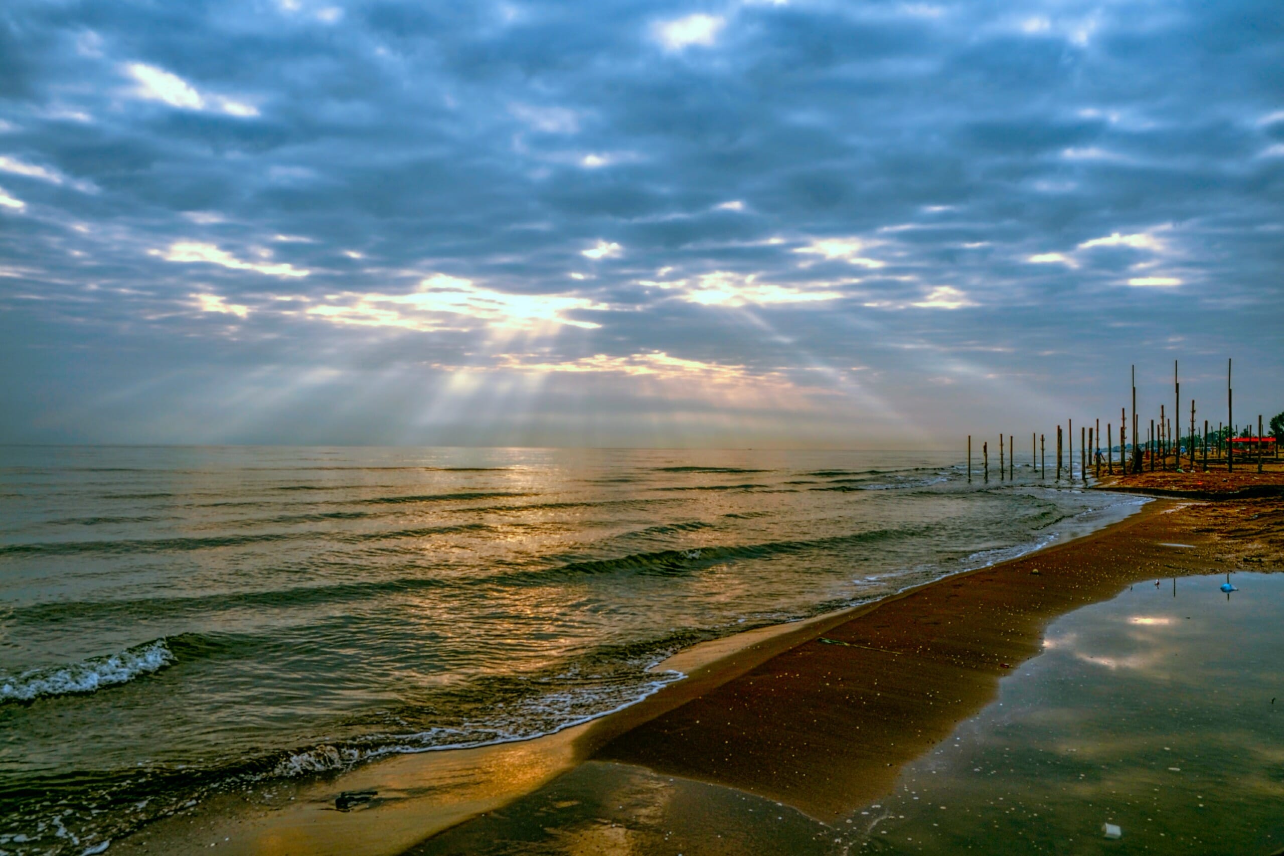 The Caspian Sea and Bordering Nations | Mappr