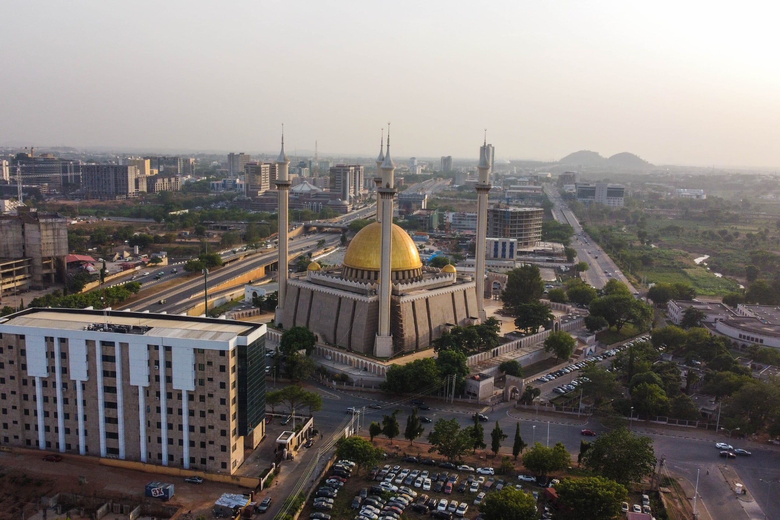What is the capital of Nigeria? | Mappr