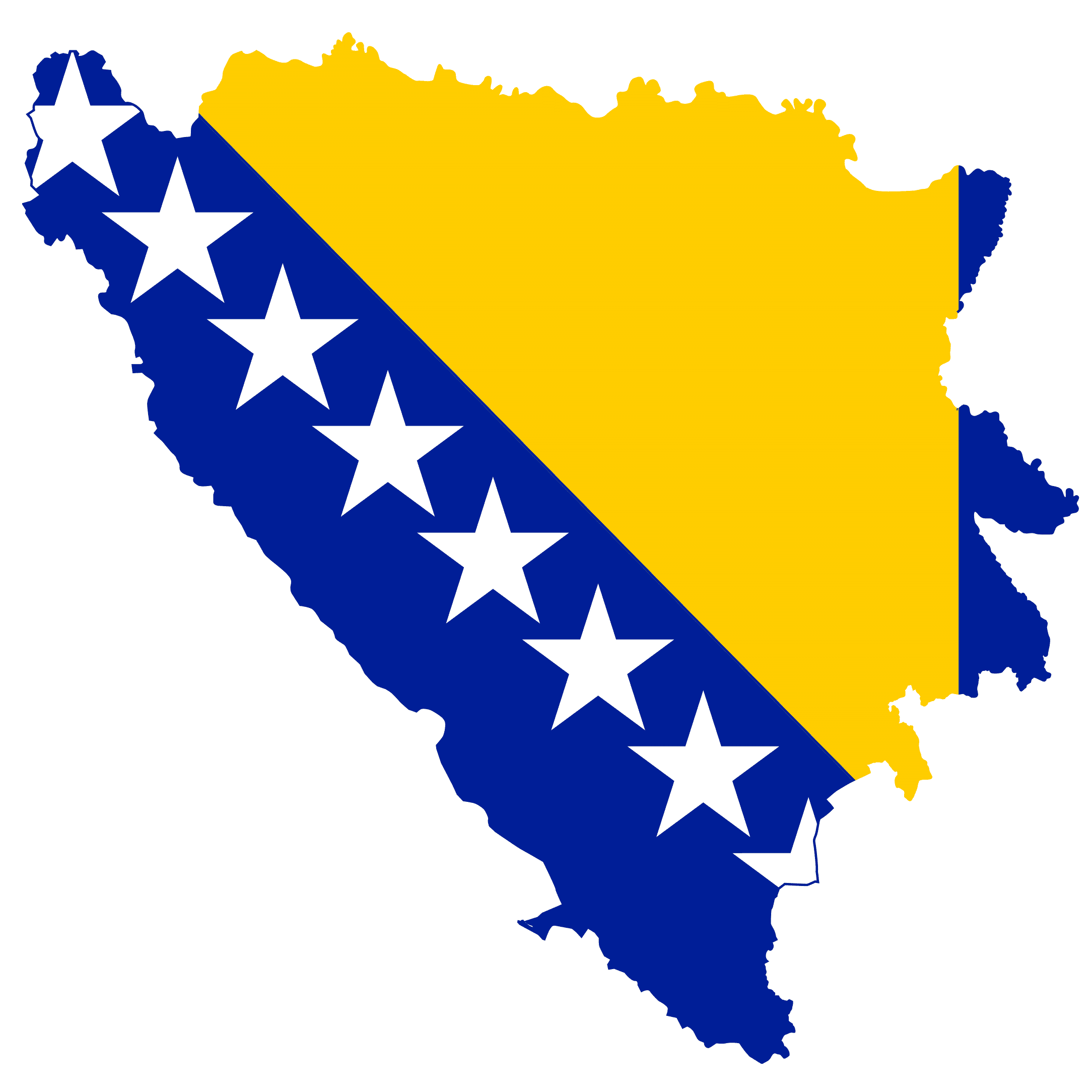 🇧🇦 Bosnia and Herzegovina Flag Unveiled: Colors, Meaning, Coat of Arms ...