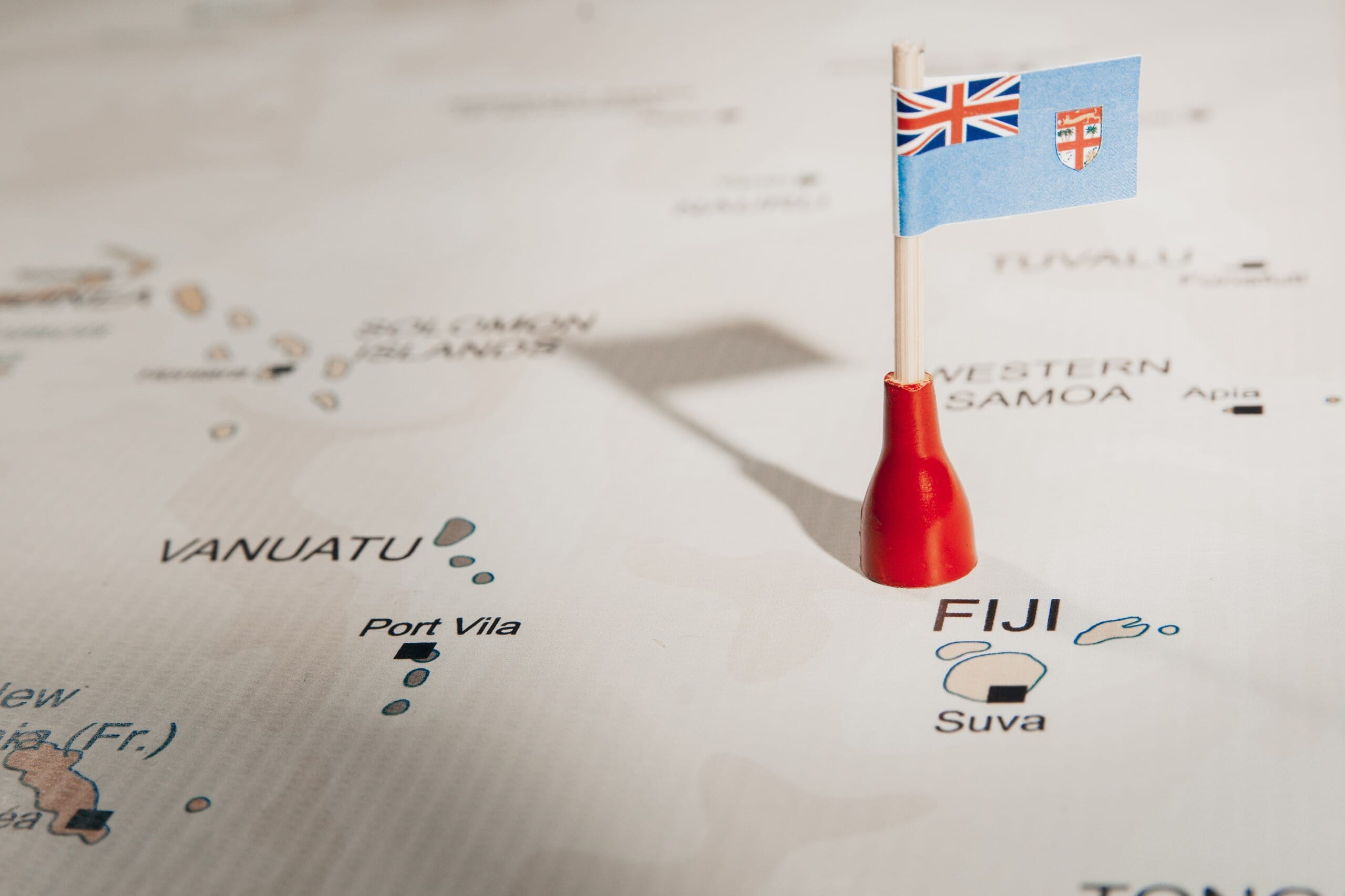 🇫🇯 Fiji Flag Unveiled: Colors, Meaning, Coat of Arms, Flag Map, and ...