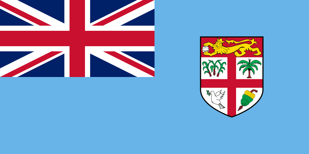 🇫🇯 Fiji Flag Unveiled: Colors, Meaning, Coat of Arms, Flag Map, and ...