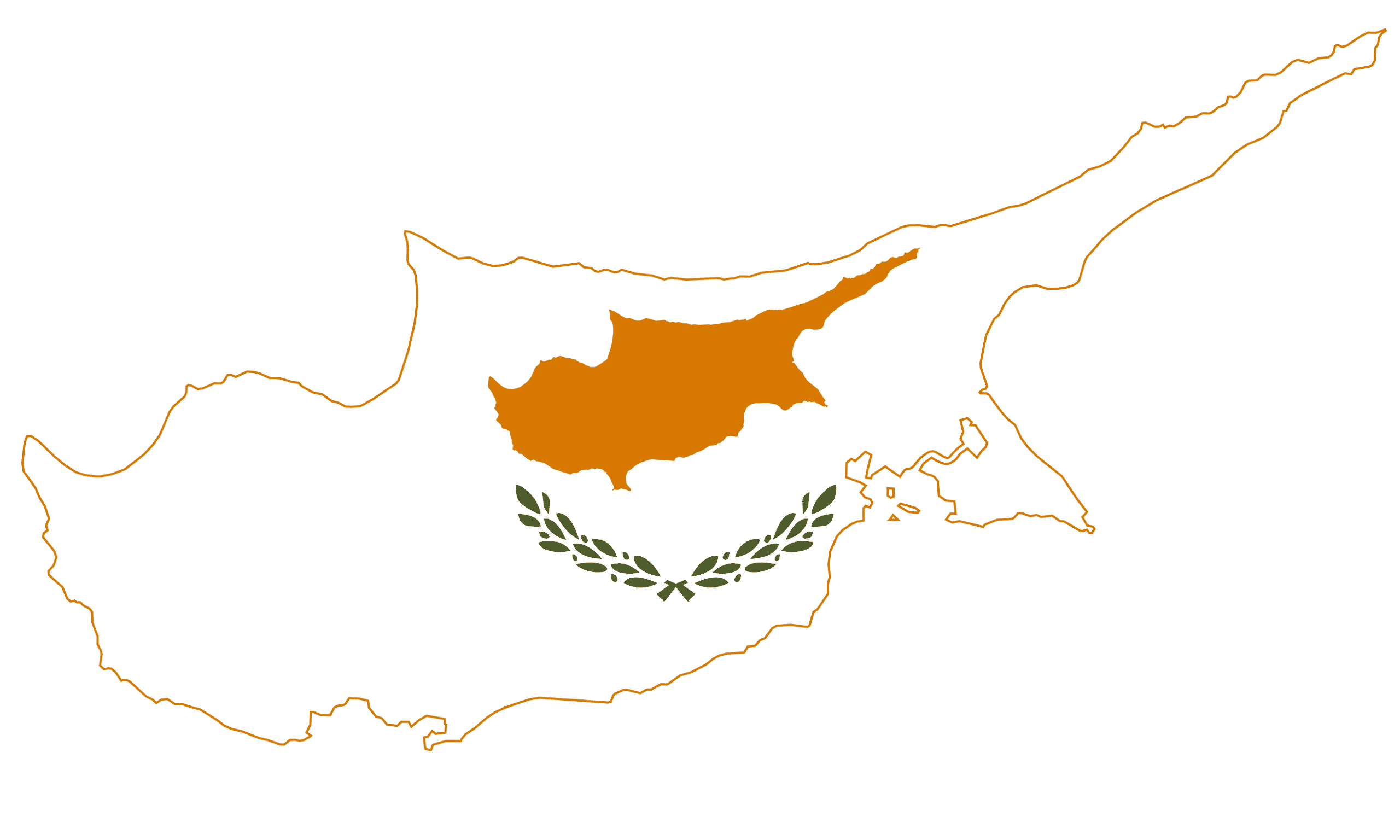 🇨🇾 Cyprus Flag Unveiled: Colors, Meaning, Coat of Arms, Flag Map, and ...