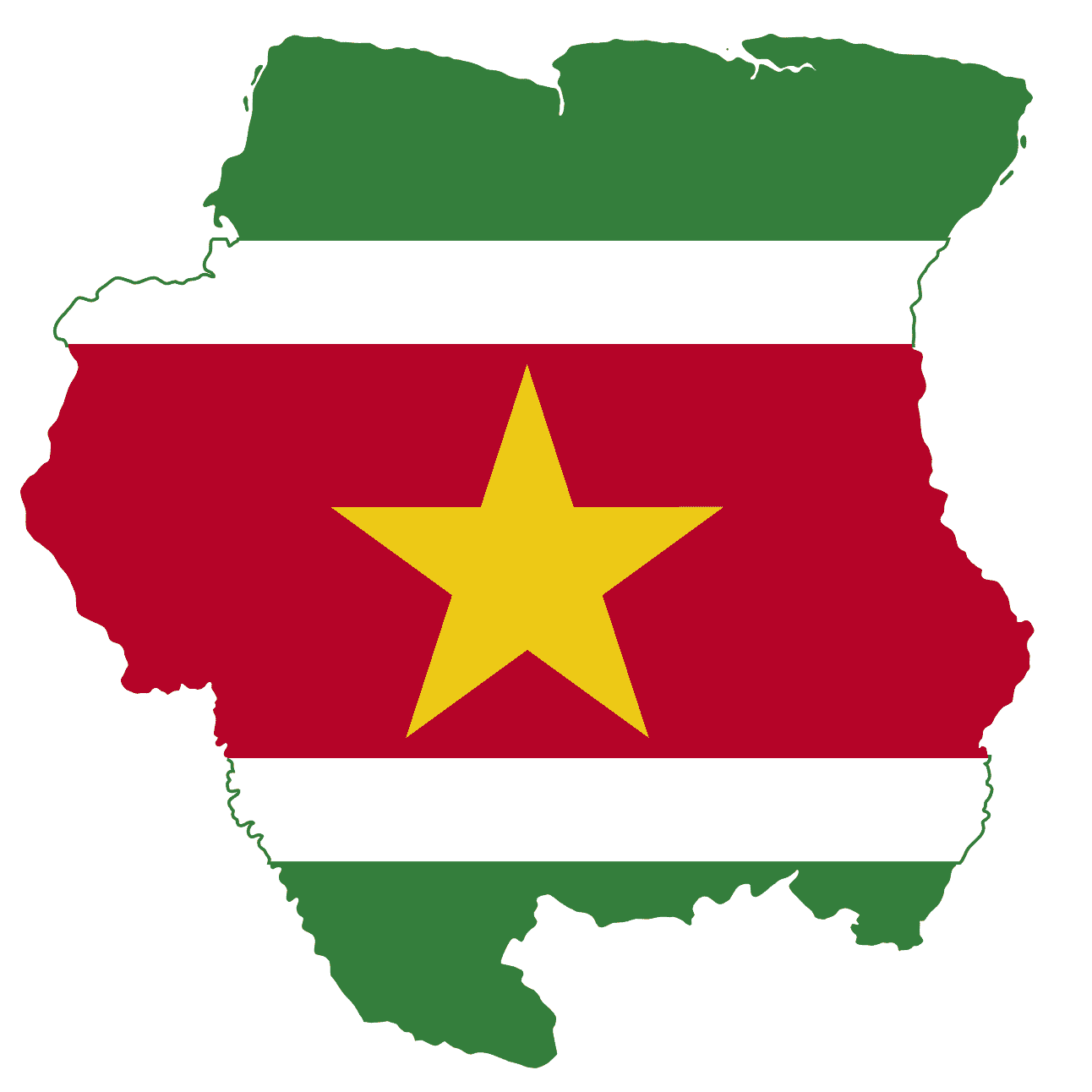 🇸🇷 Suriname Flag Unveiled: Colors, Meaning, Coat of Arms, Flag Map, and ...