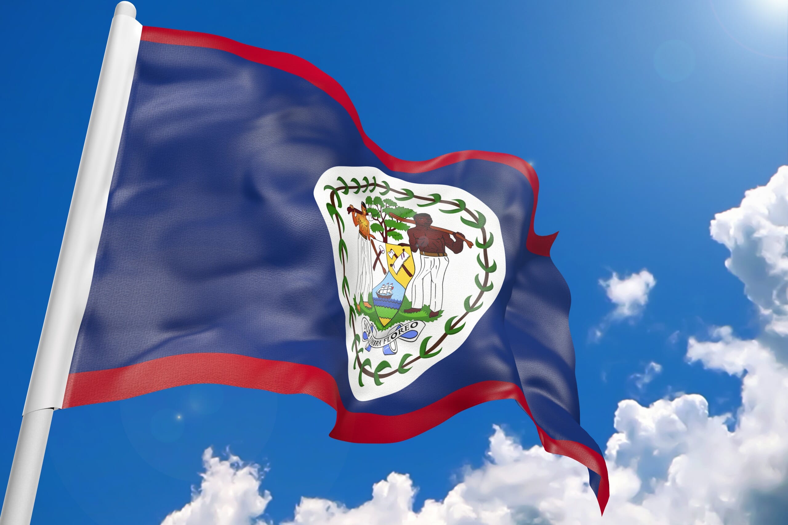 🇧🇿 Belize Flag Unveiled: Colors, Meaning, Coat of Arms, Flag Map, and ...