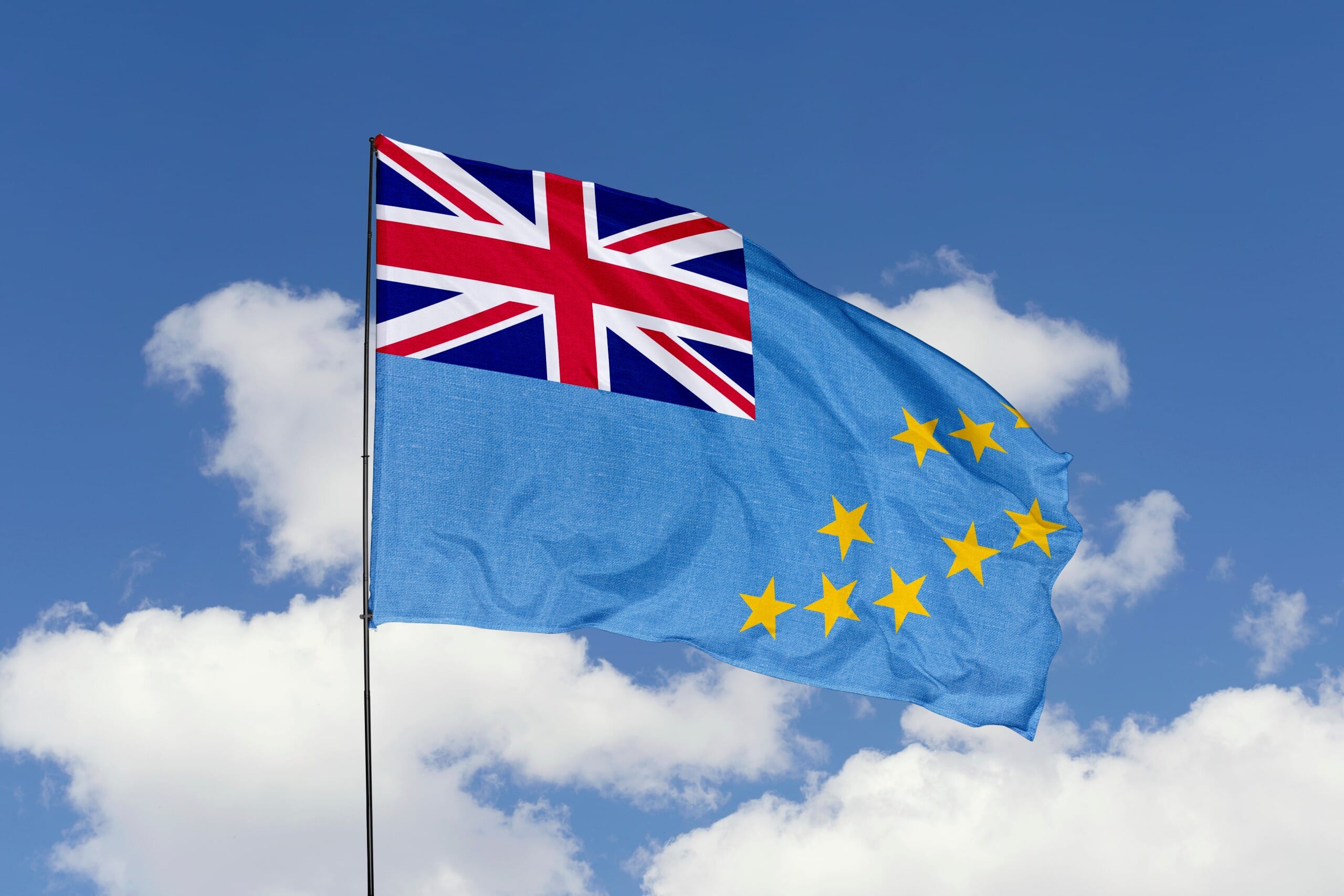 🇹🇻 Tuvalu Flag Unveiled: Colors, Meaning, Coat of Arms, Flag Map, and ...