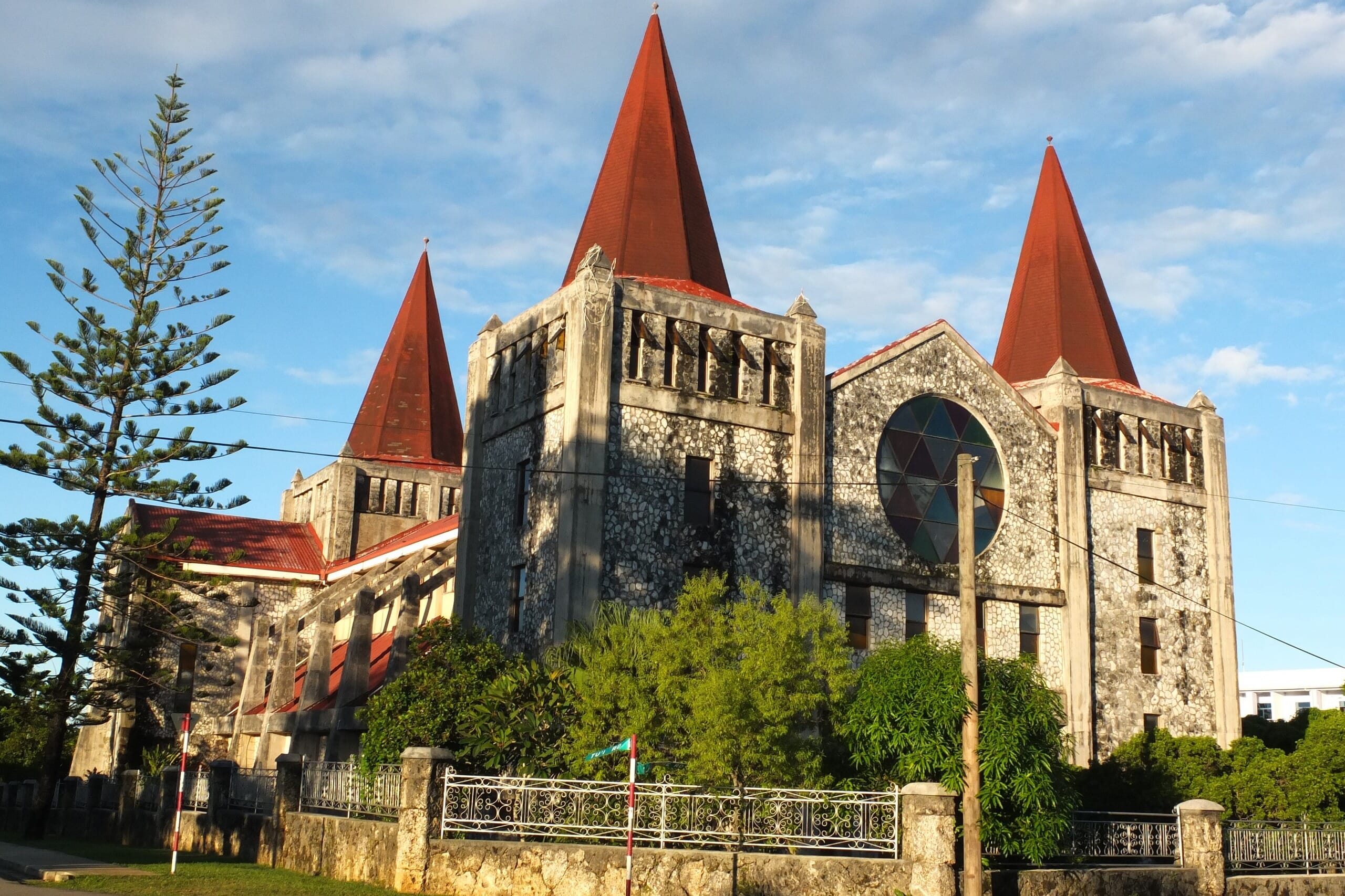 What is the capital of Tonga? | Mappr
