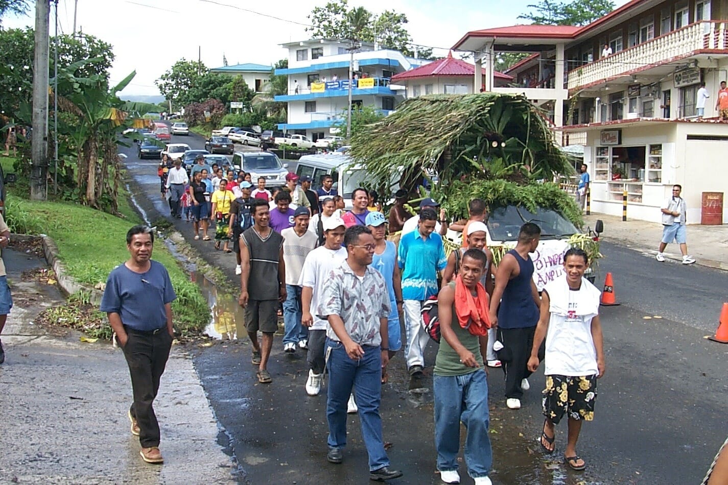 What is the capital of Micronesia? | Mappr