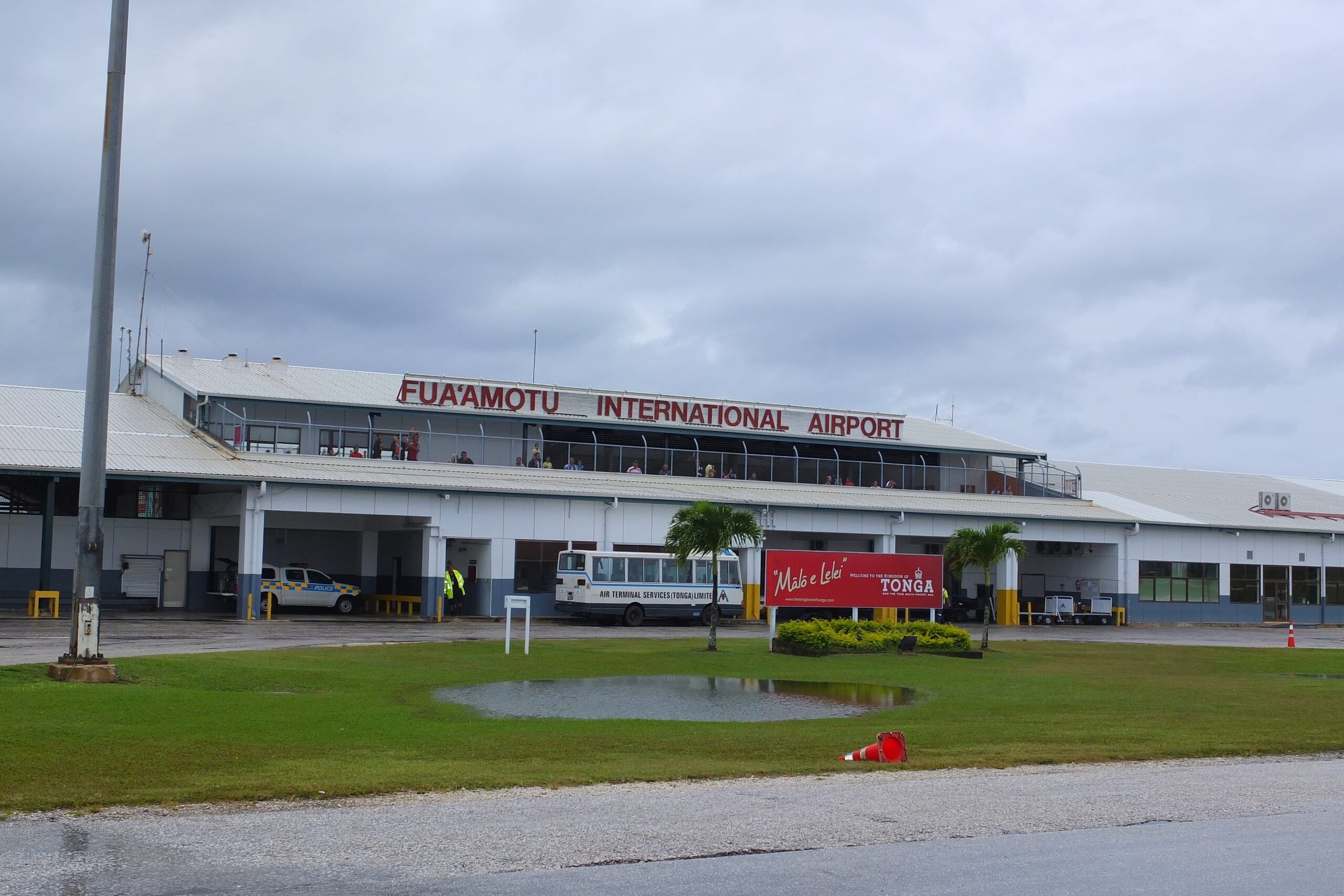 What is the capital of Tonga? | Mappr