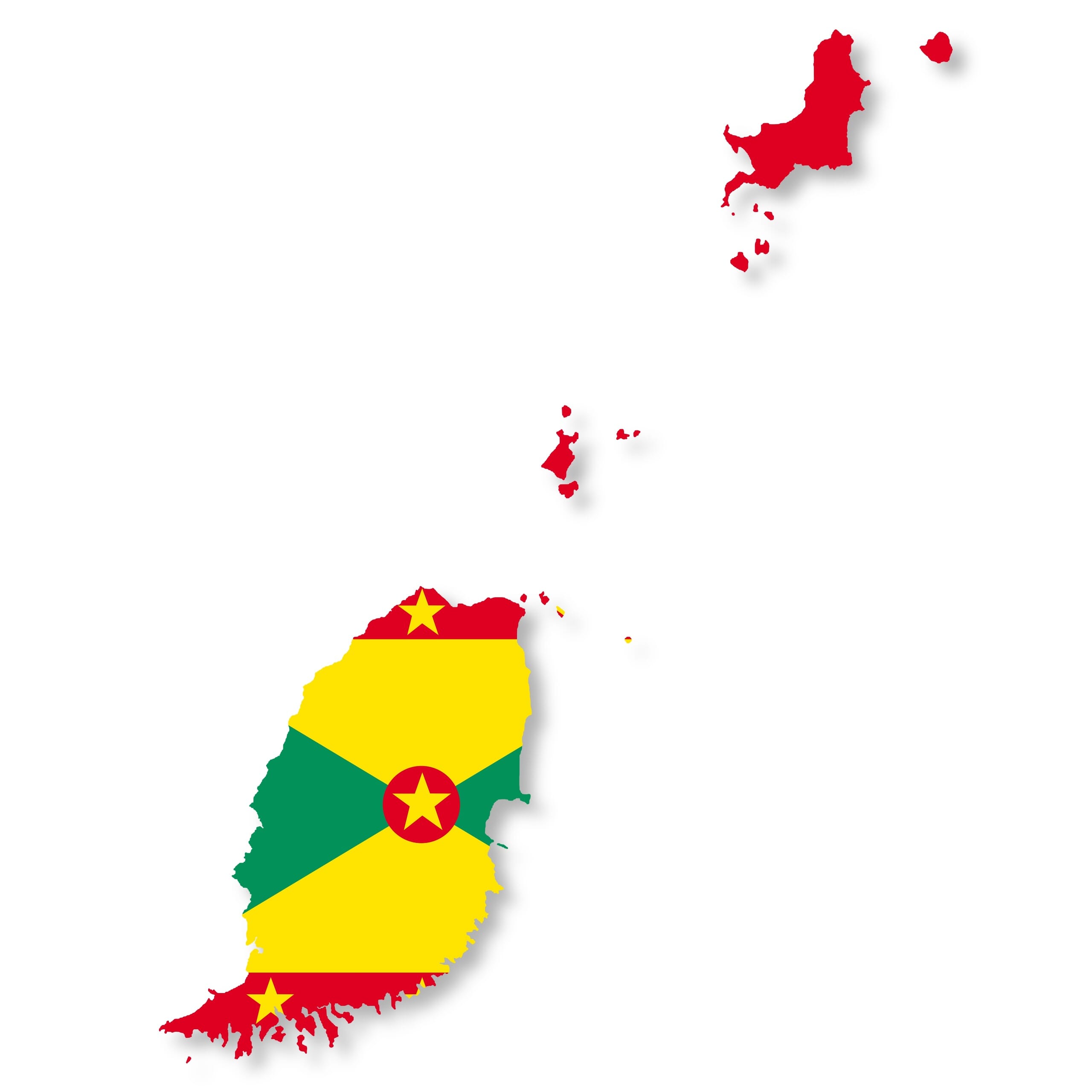 🇬🇩 Grenada Flag Unveiled: Colors, Meaning, Coat of Arms, Flag Map, and ...