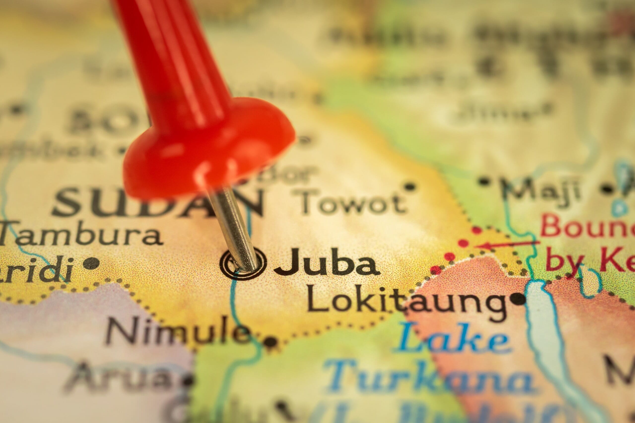 What is the Capital of South Sudan? | Mappr