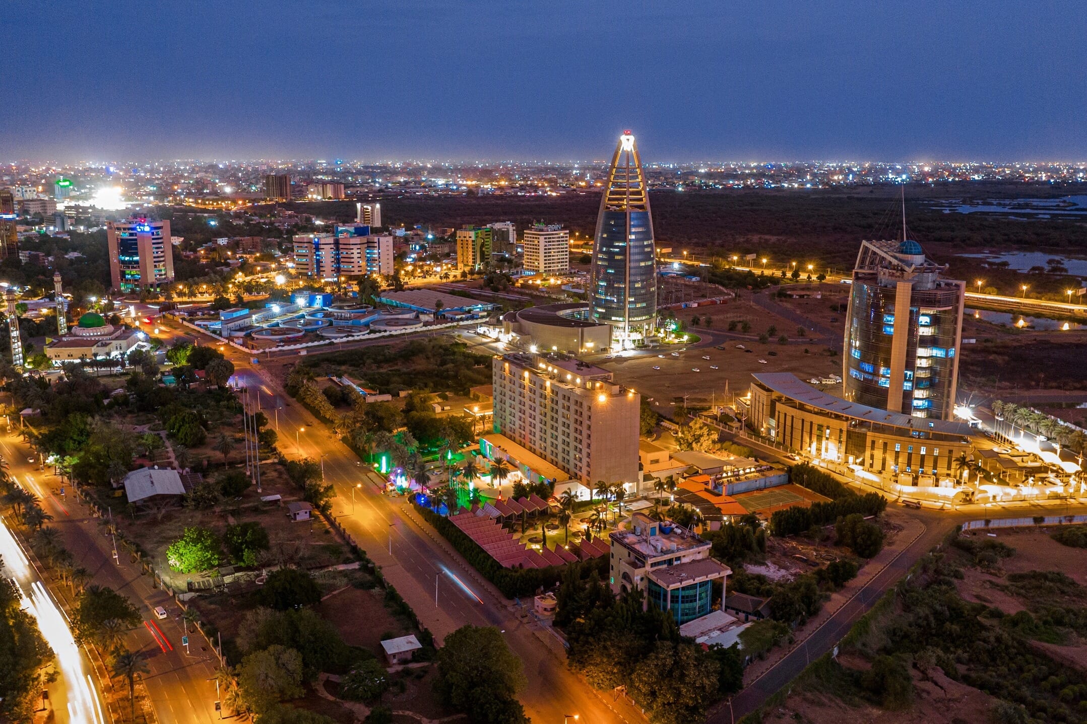 What is the capital of Sudan? | Mappr