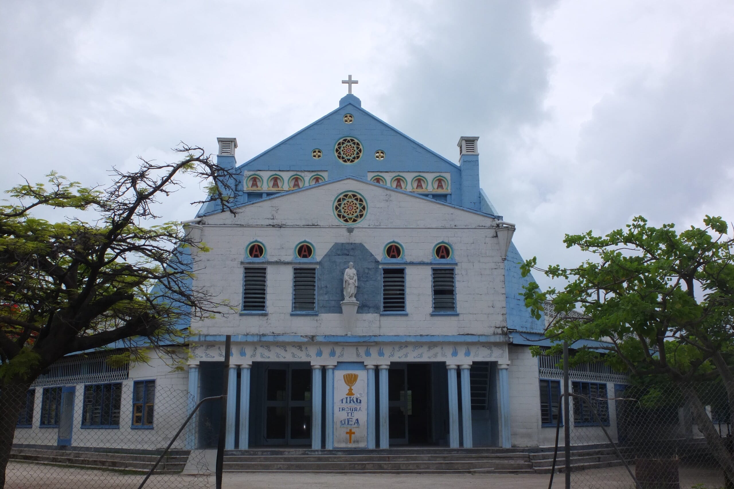 What is the capital of Kiribati? | Mappr