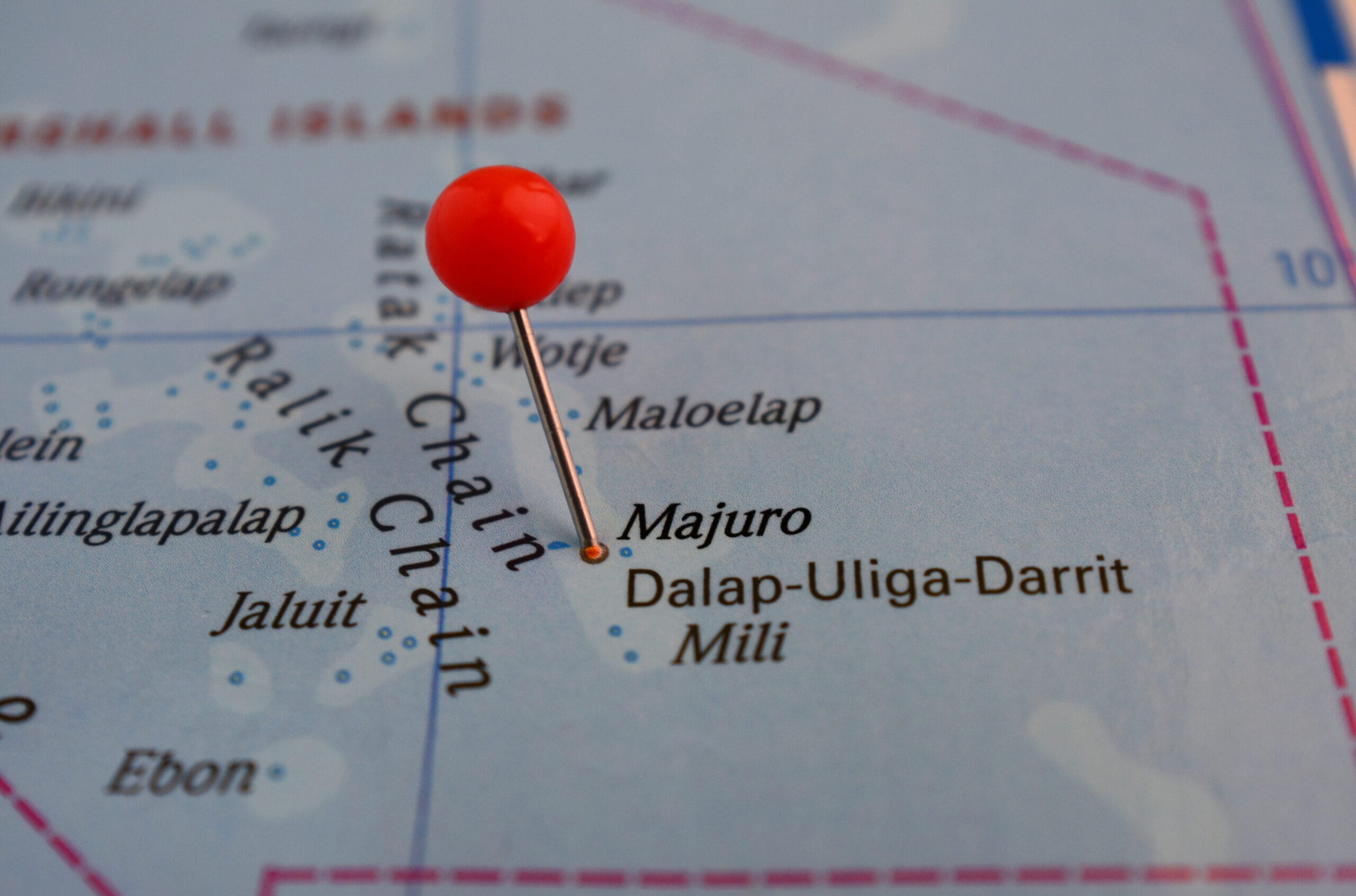 What is the capital of the Marshall Islands? | Mappr