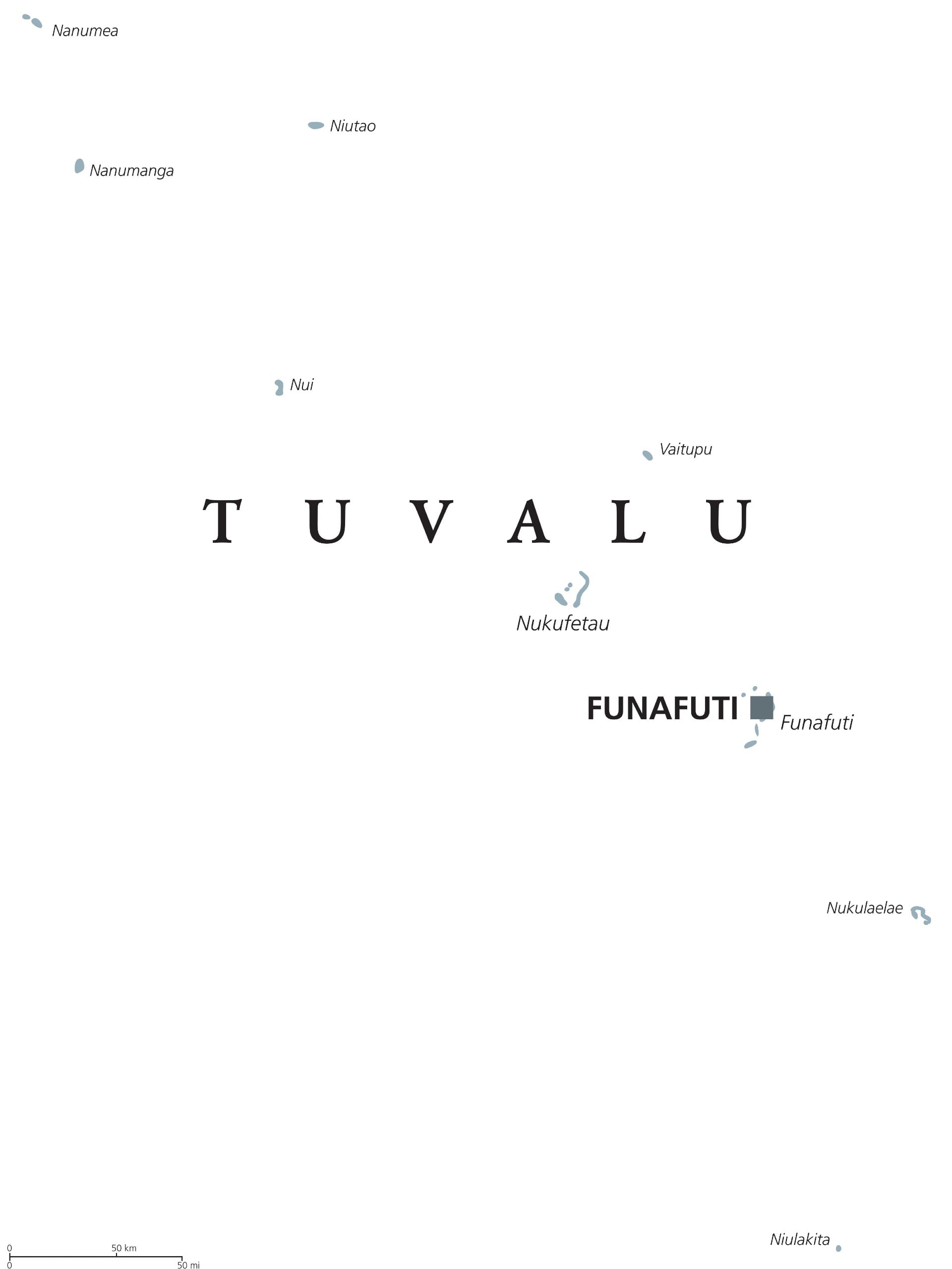 What is the capital of Tuvalu? | Mappr