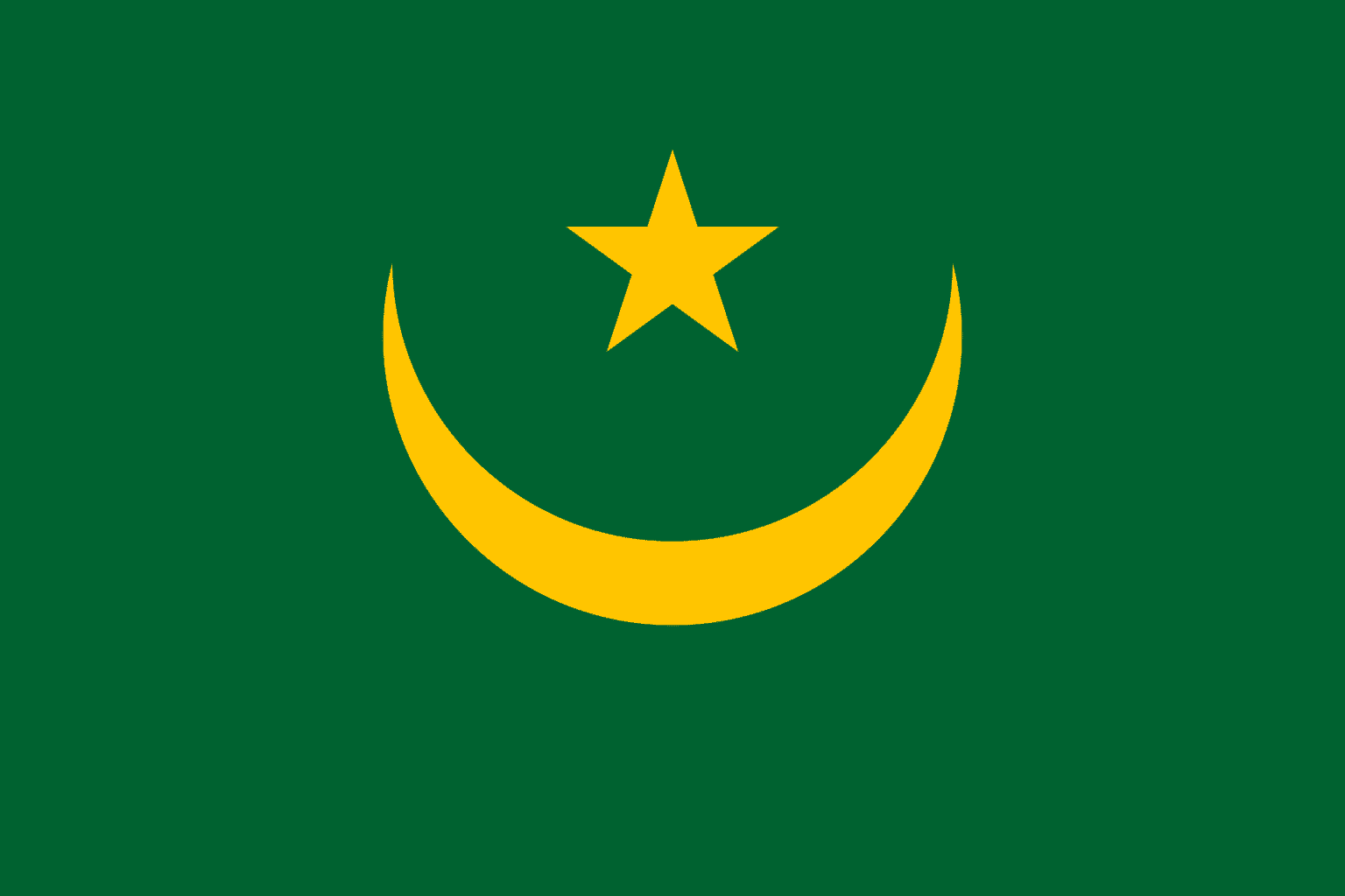 馃嚥馃嚪 Mauritania Flag Unveiled Colors Meaning Coat Of Arms Flag Map And Similar Flags Mappr