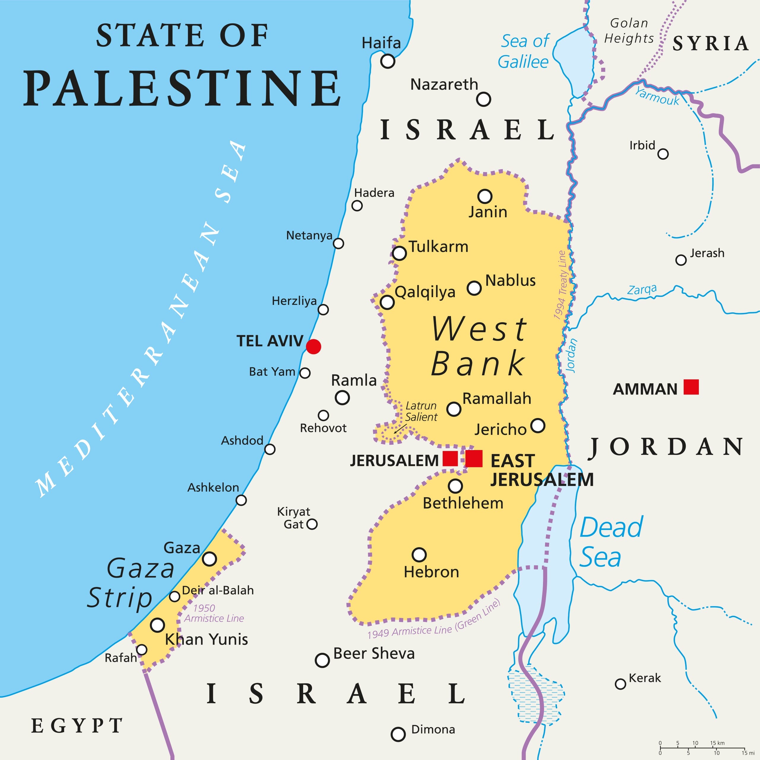 International Recognition of Palestine | Mappr