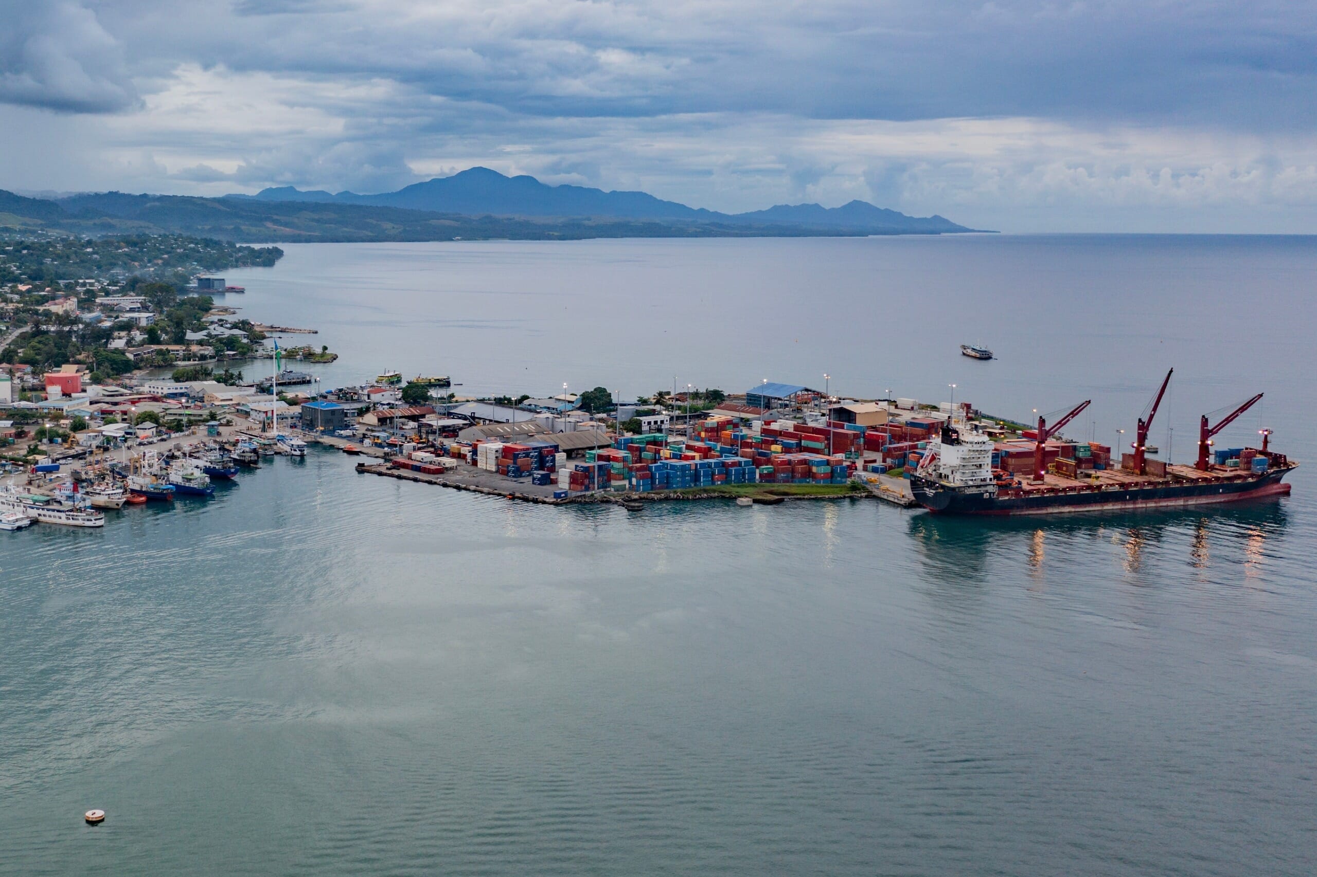 What is the Capital of Solomon Islands? | Mappr