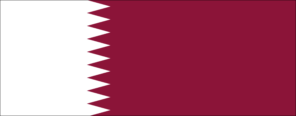 🇶🇦 Qatar Flag Unveiled: Colors, Meaning, Coat of Arms, Flag Map, and ...