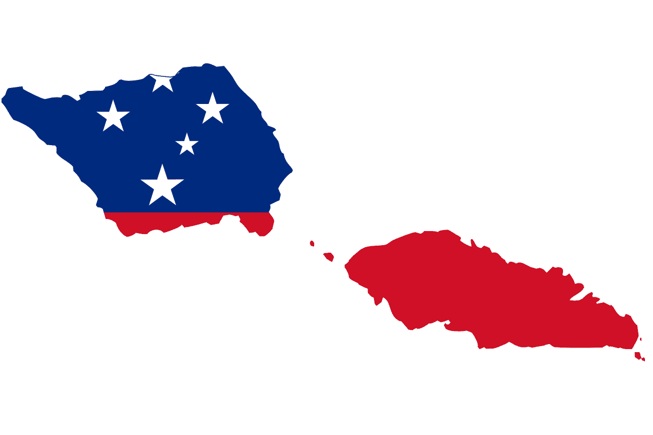 🇼🇸 Samoa Flag Unveiled: Colors, Meaning, Coat of Arms, Flag Map, and ...