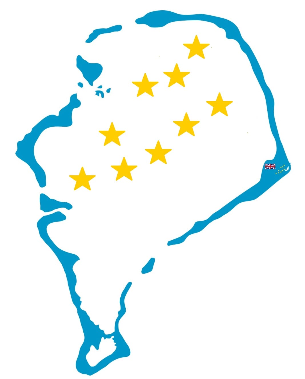 🇹🇻 Tuvalu Flag Unveiled: Colors, Meaning, Coat of Arms, Flag Map, and ...