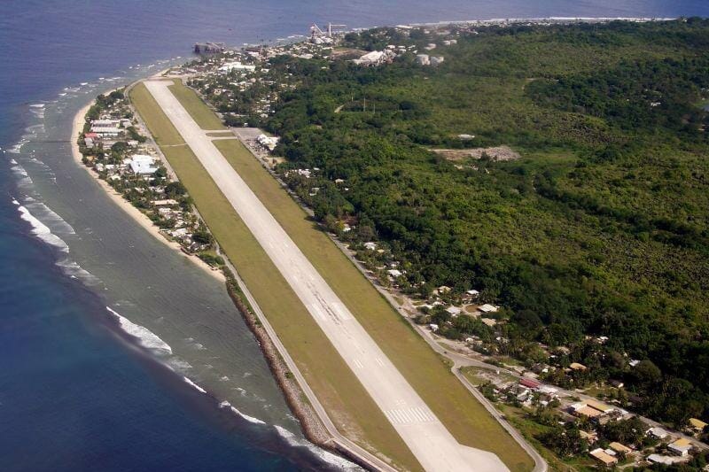 What is the capital of Nauru? | Mappr