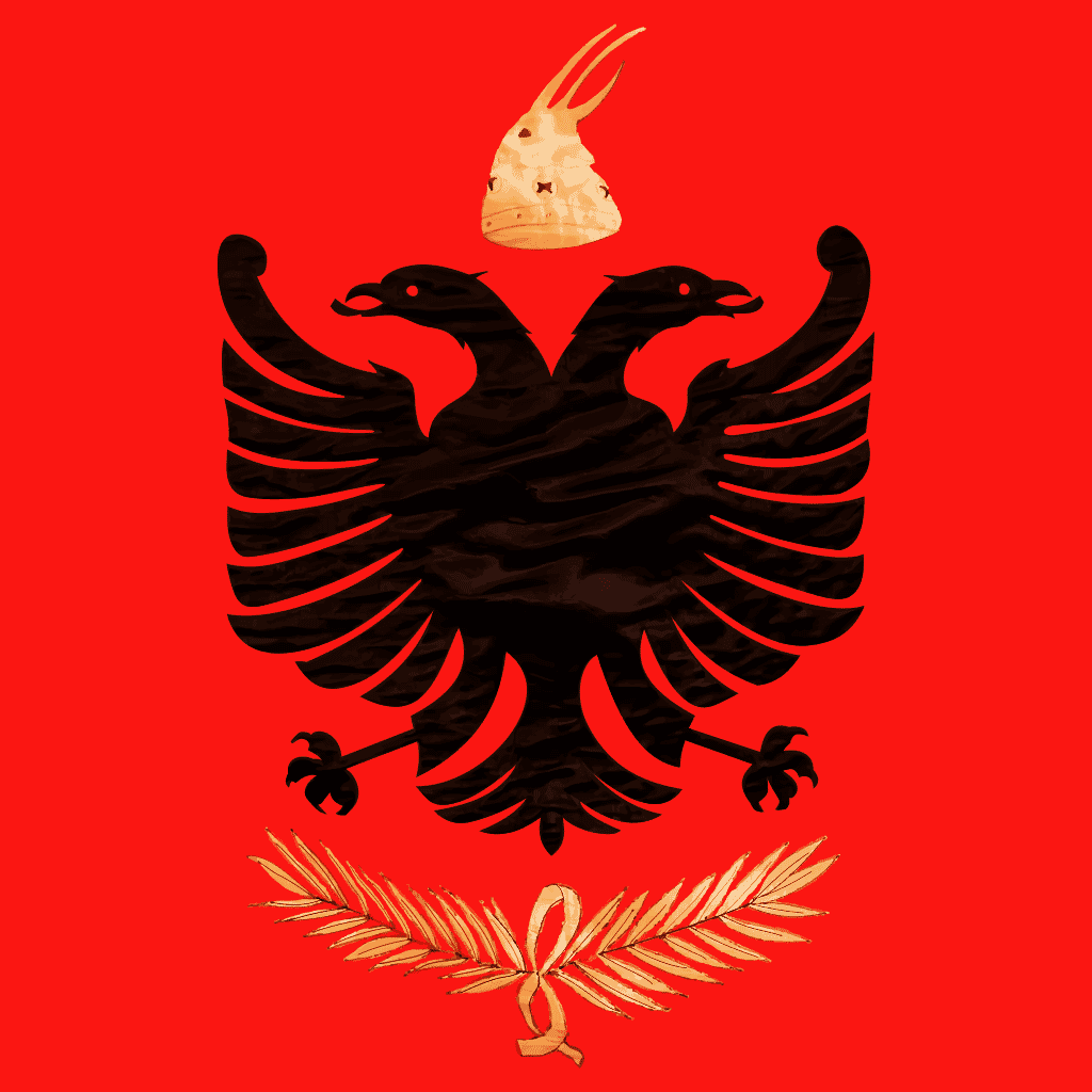 🇦🇱 Albania Flag Unveiled: Colors, Meaning, Coat of Arms, Flag Map, and ...