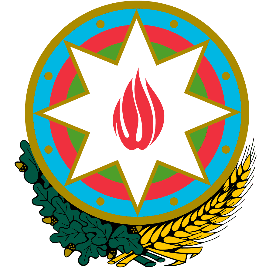 🇦🇿 Azerbaijan Flag Unveiled: Colors, Meaning, Coat of Arms, Flag Map ...