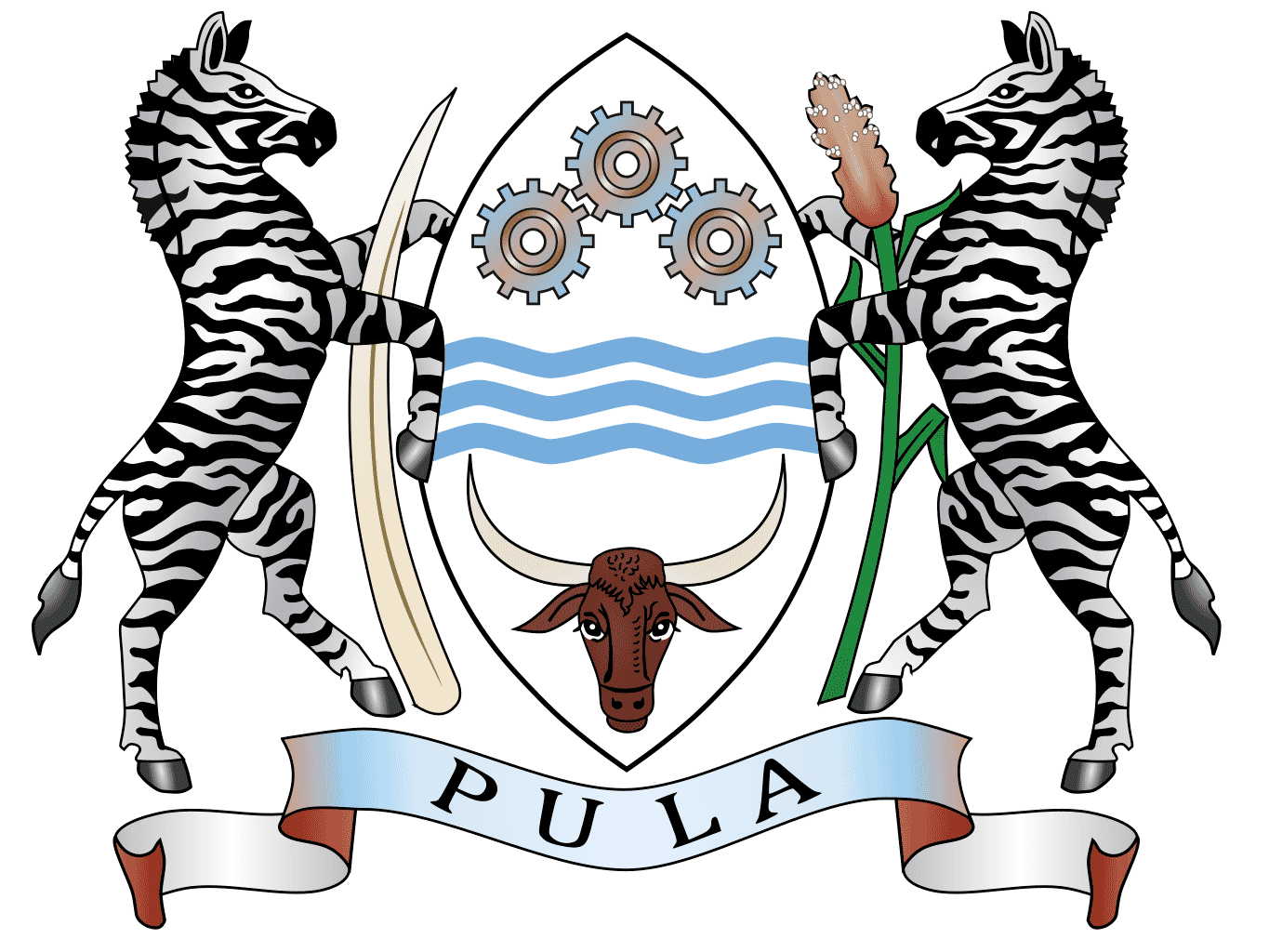 🇧🇼 Botswana Flag Unveiled: Colors, Meaning, Coat of Arms, Flag Map, and ...