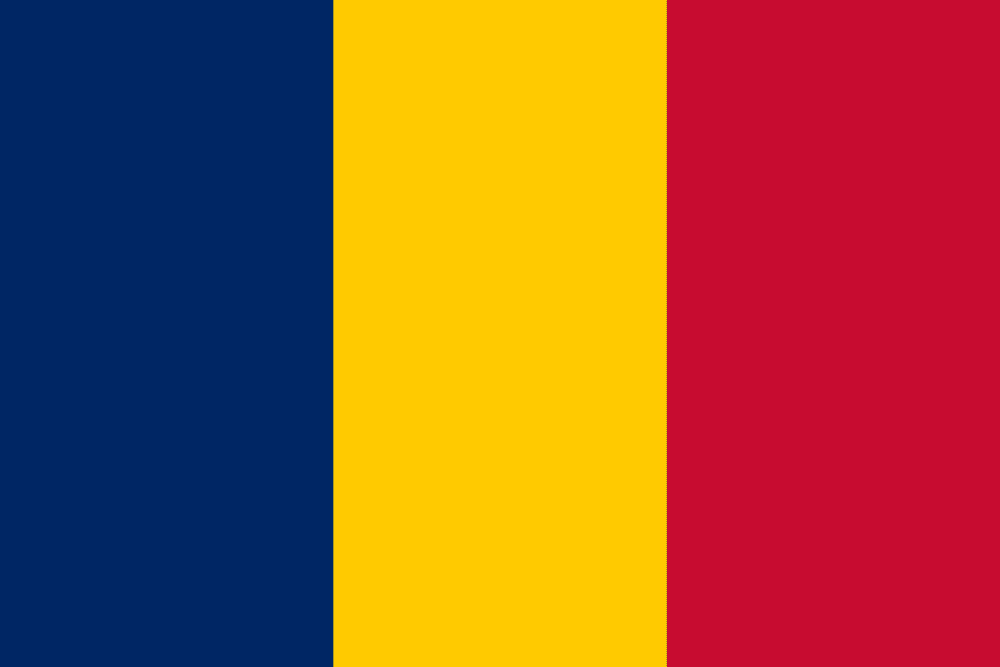 🇹🇩 Chad Flag Unveiled: Colors, Meaning, Coat of Arms, Flag Map, and ...