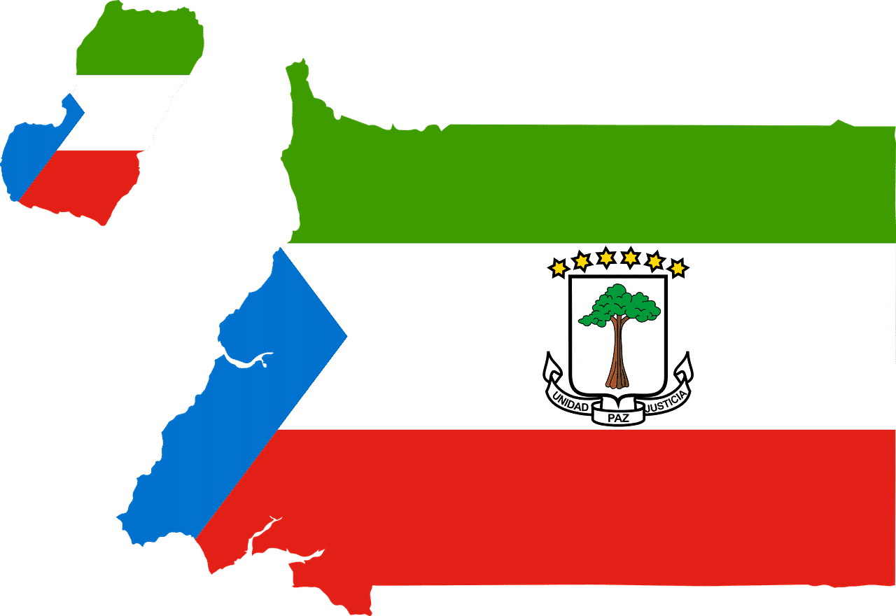 🇬🇶 Equatorial Guinea Flag Unveiled: Colors, Meaning, Coat of Arms, Flag ...