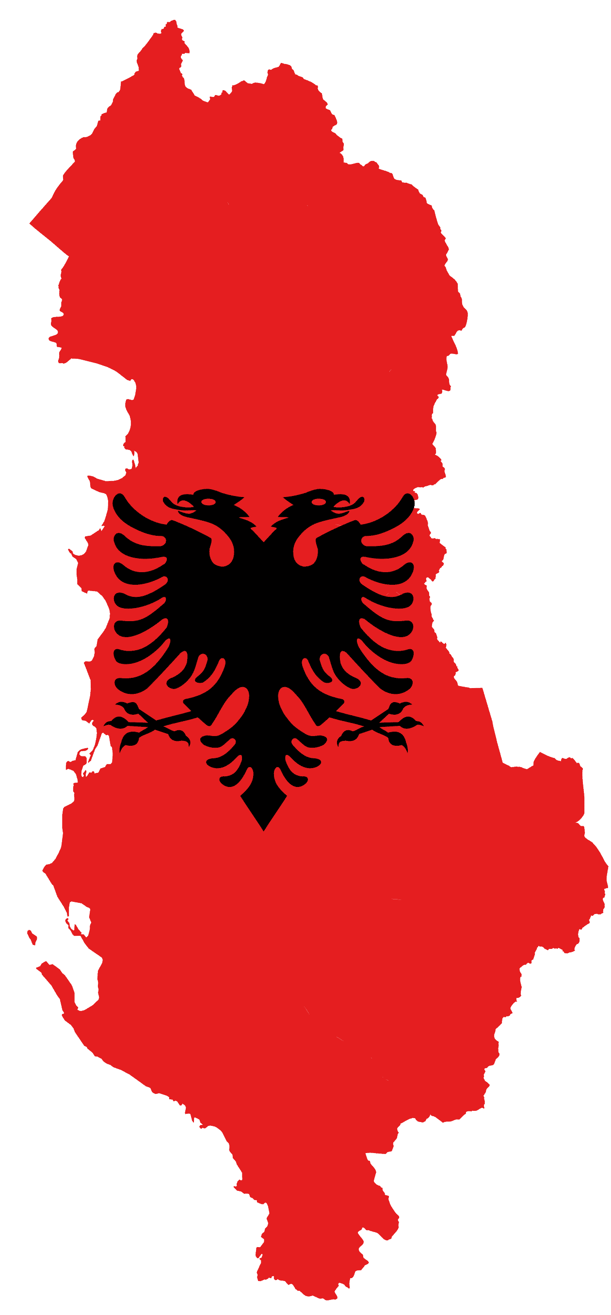 🇦🇱 Albania Flag Unveiled: Colors, Meaning, Coat of Arms, Flag Map, and ...