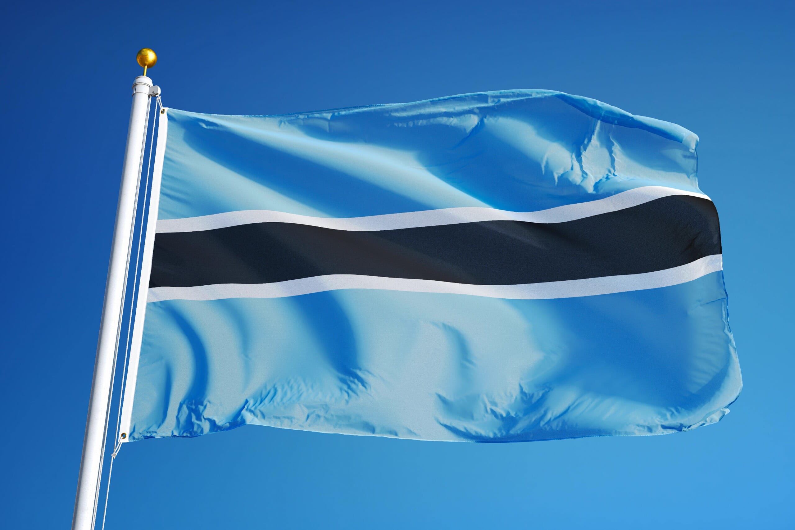 🇧🇼 Botswana Flag Unveiled: Colors, Meaning, Coat of Arms, Flag Map, and ...