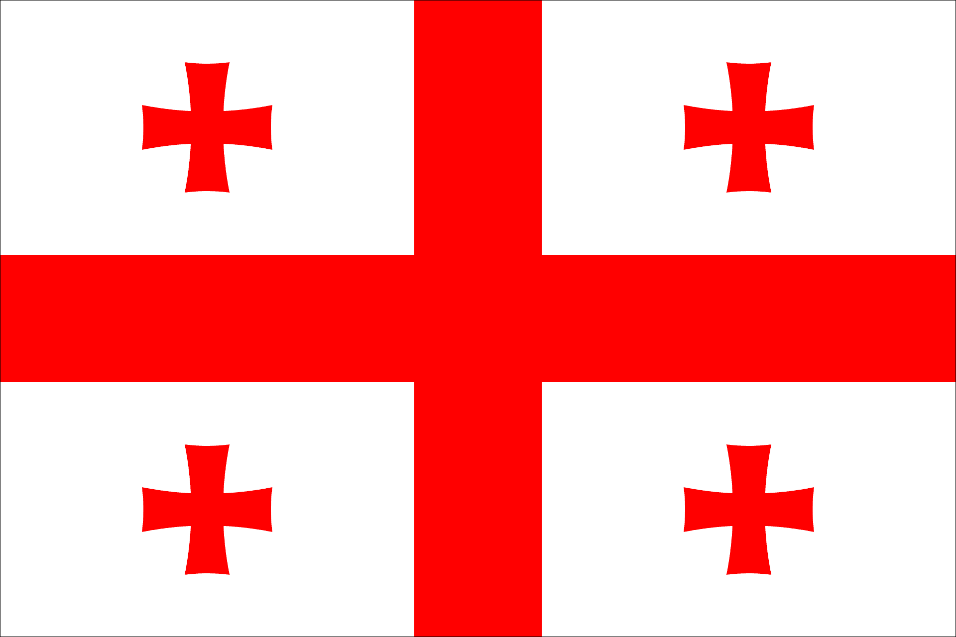 🇬🇪 Georgia Flag Unveiled: Colors, Meaning, Coat of Arms, Flag Map, and ...