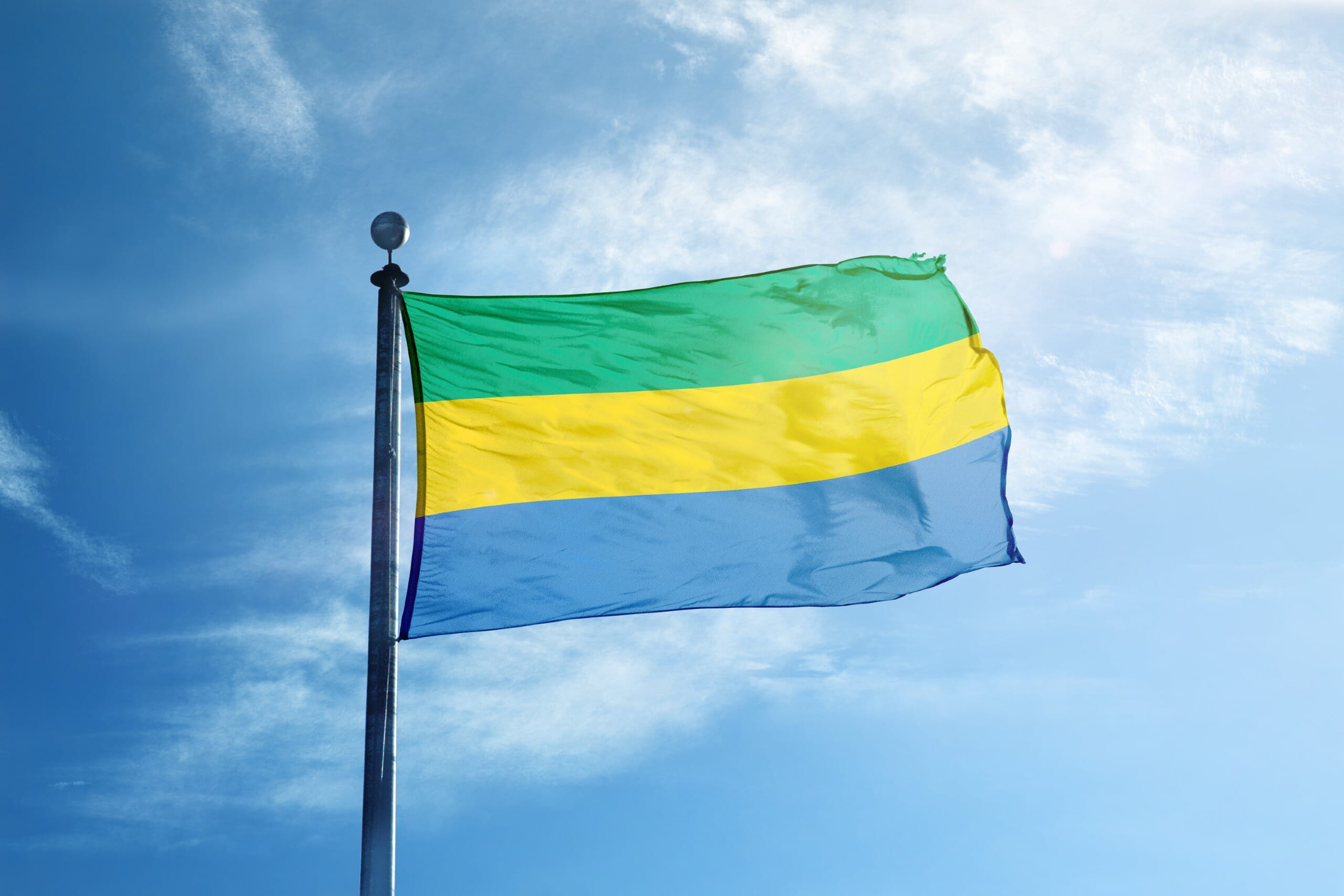 🇬🇦 Gabon Flag Unveiled: Colors, Meaning, Coat of Arms, Flag Map, and ...