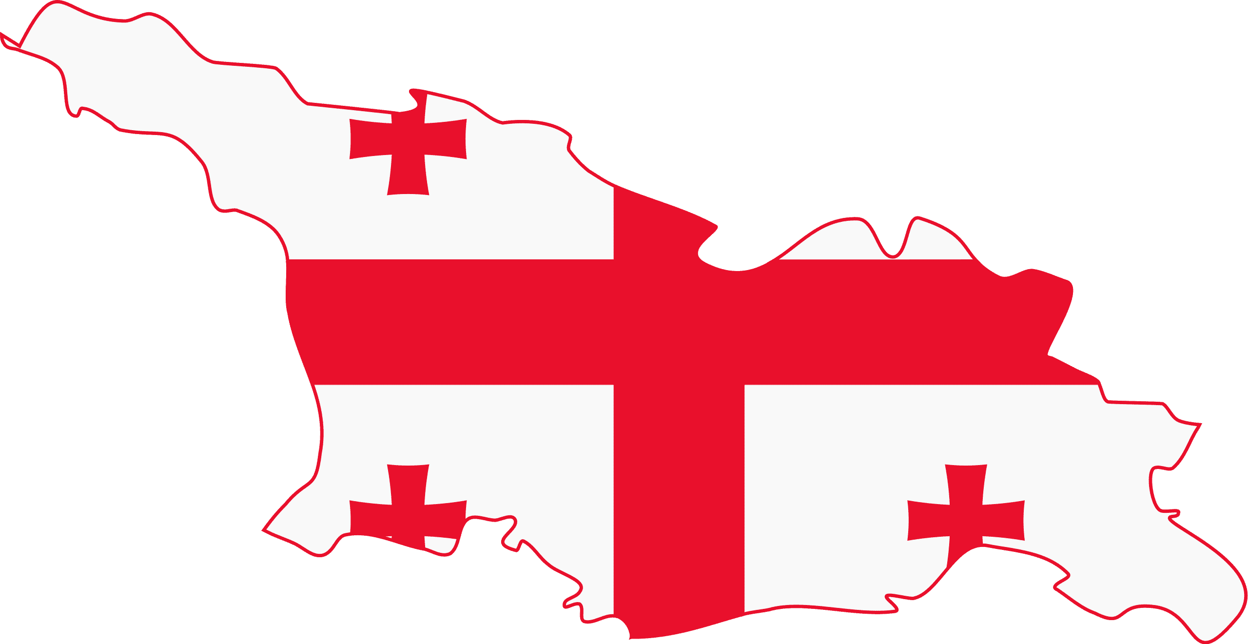 🇬🇪 Georgia Flag Unveiled: Colors, Meaning, Coat of Arms, Flag Map, and ...