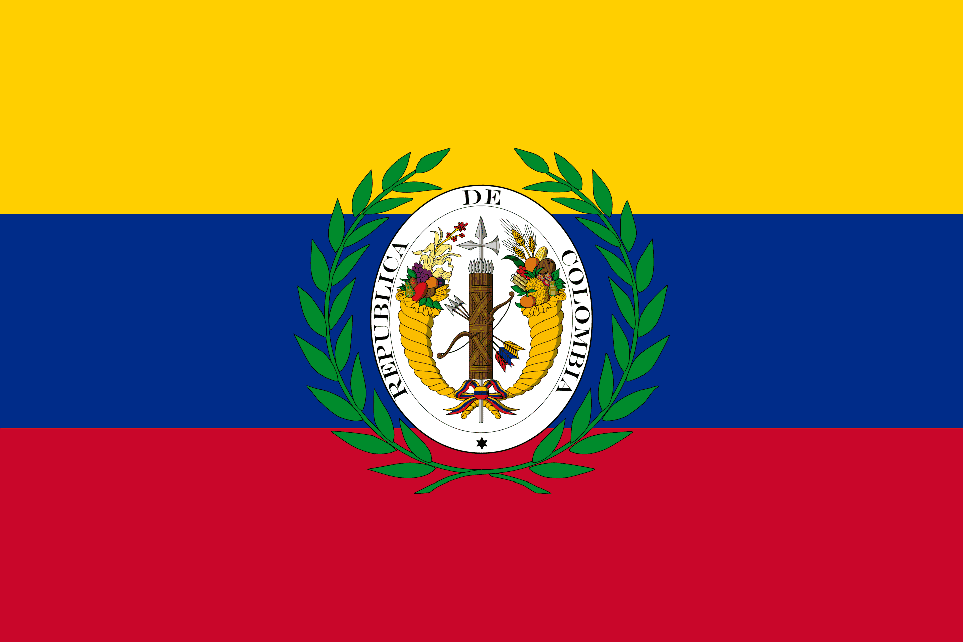 🇨🇴 Colombia Flag Unveiled: Colors, Meaning, Coat of Arms, Flag Map, and ...