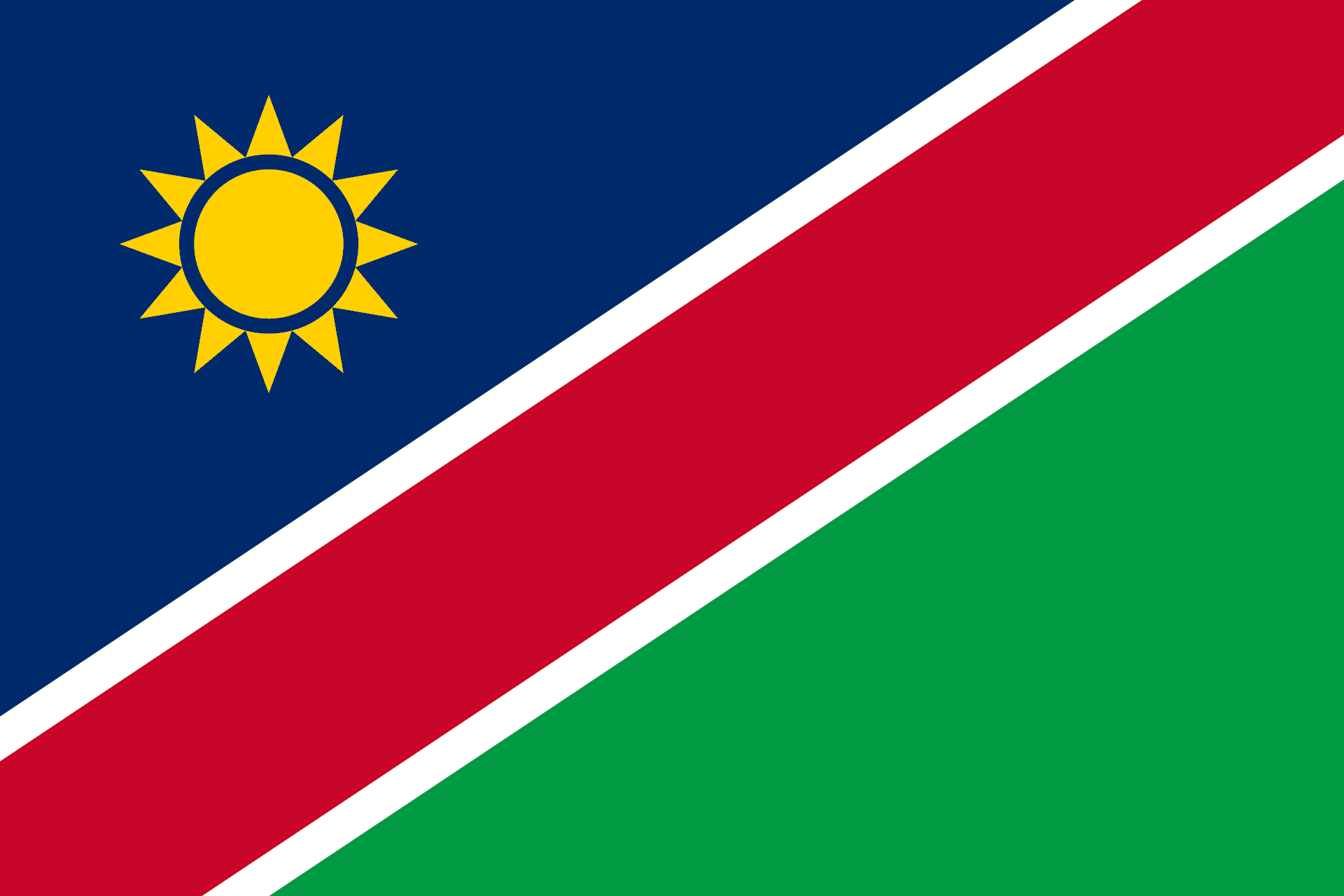 🇳🇦 Namibia Flag Unveiled: Colors, Meaning, Coat of Arms, Flag Map, and ...