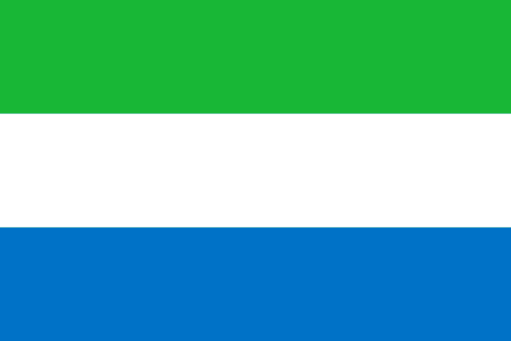 🇸🇱 Sierra Leone Flag Unveiled: Colors, Meaning, Coat of Arms, Flag Map ...
