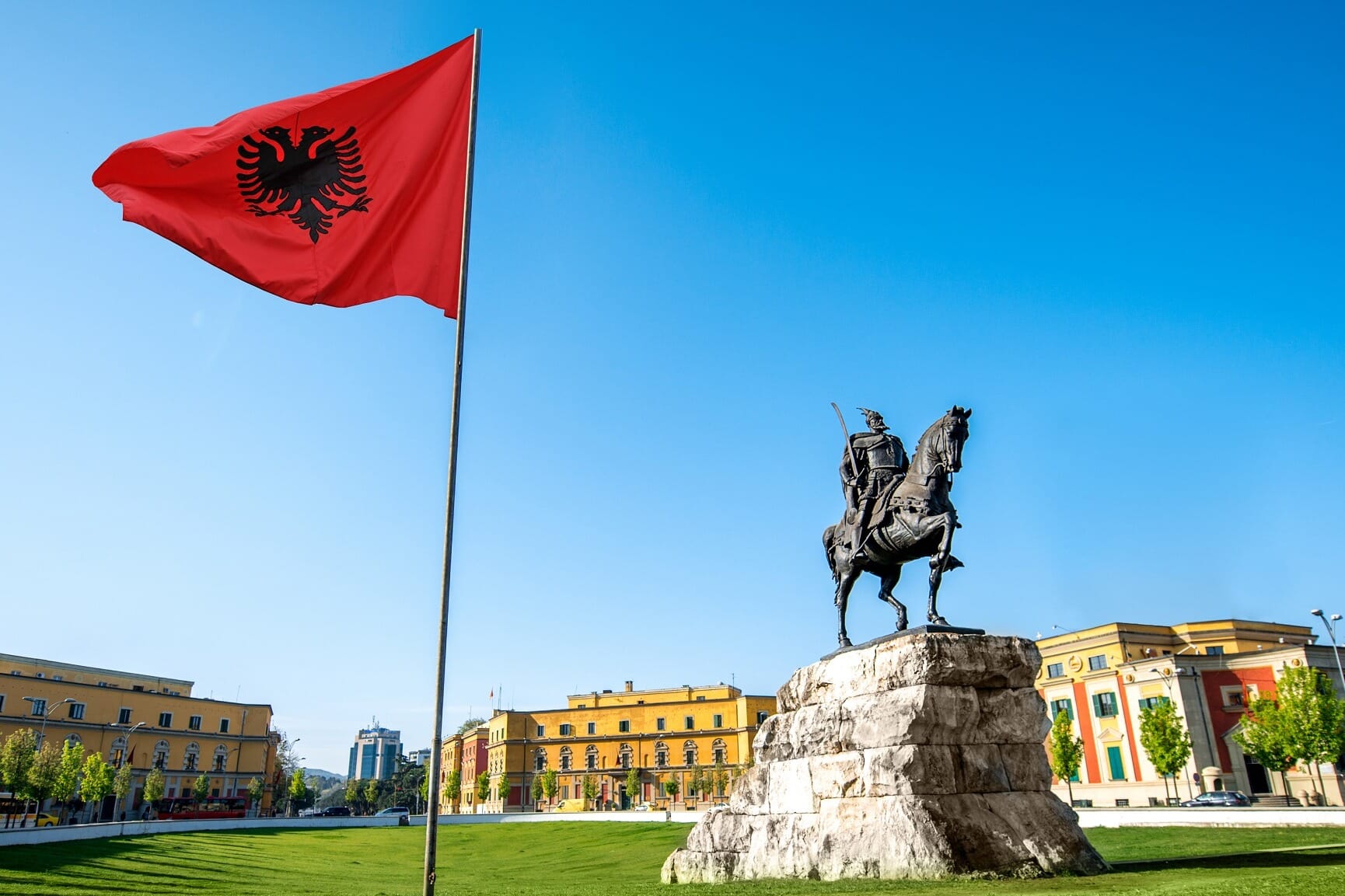 🇦🇱 Albania Flag Unveiled: Colors, Meaning, Coat of Arms, Flag Map, and ...
