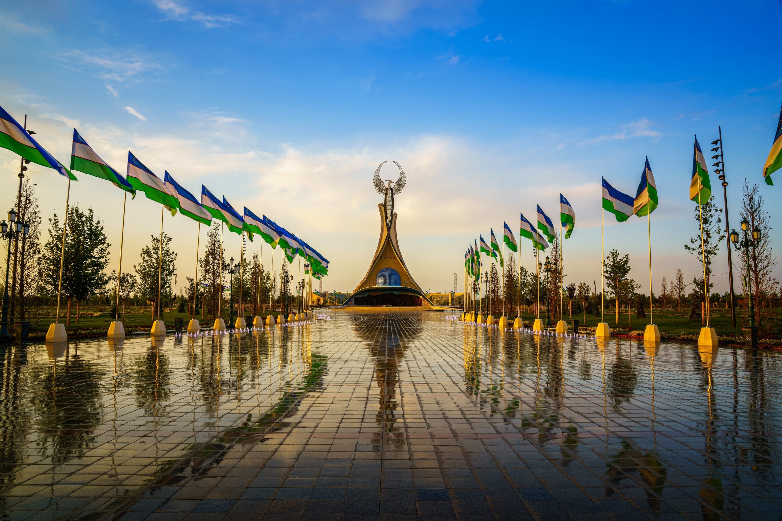 🇺🇿 Uzbekistan Flag Unveiled: Colors, Meaning, Coat of Arms, Flag Map ...