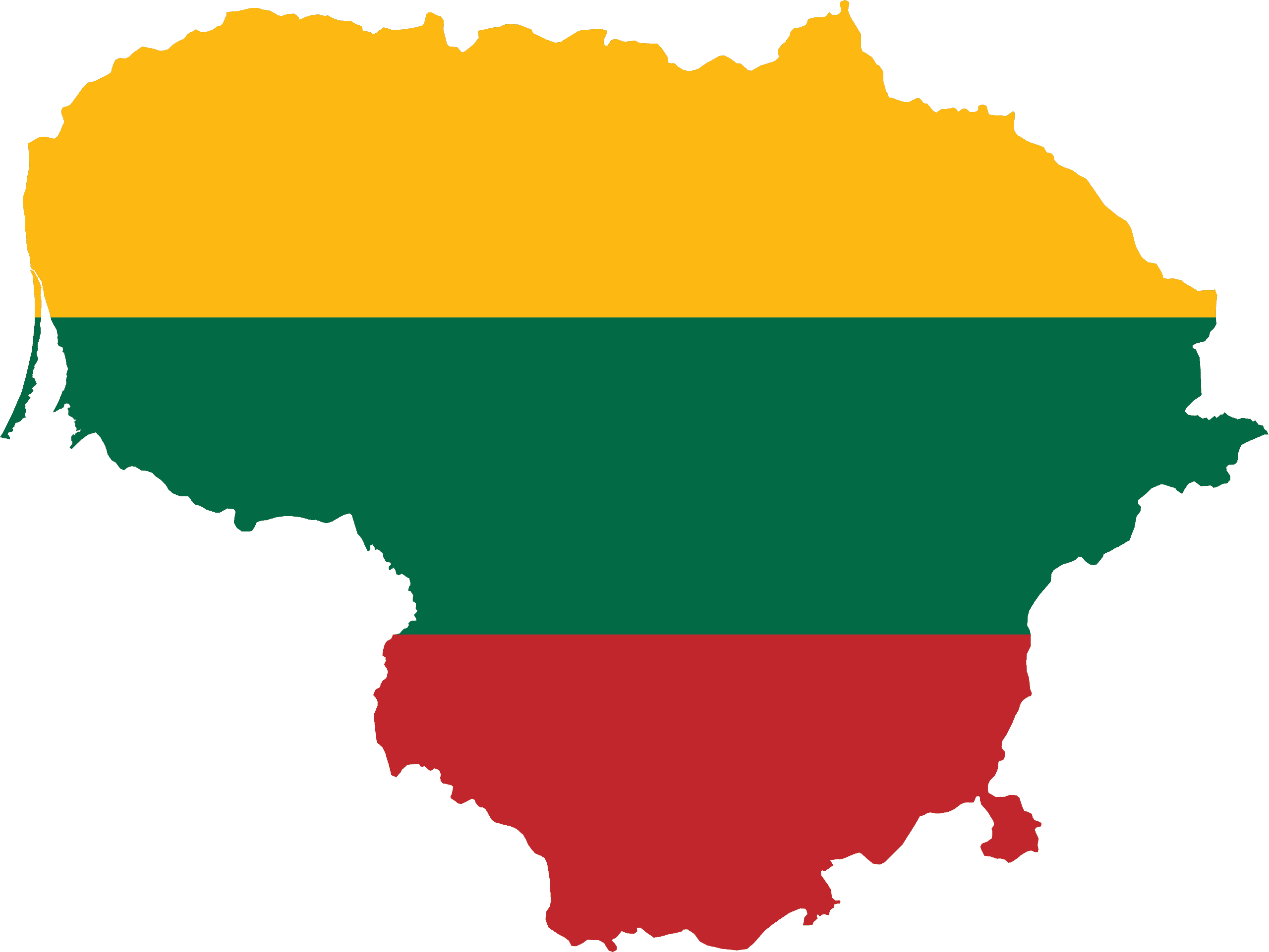 🇱🇹 Lithuania Flag Unveiled: Colors, Meaning, Coat of Arms, Flag Map ...