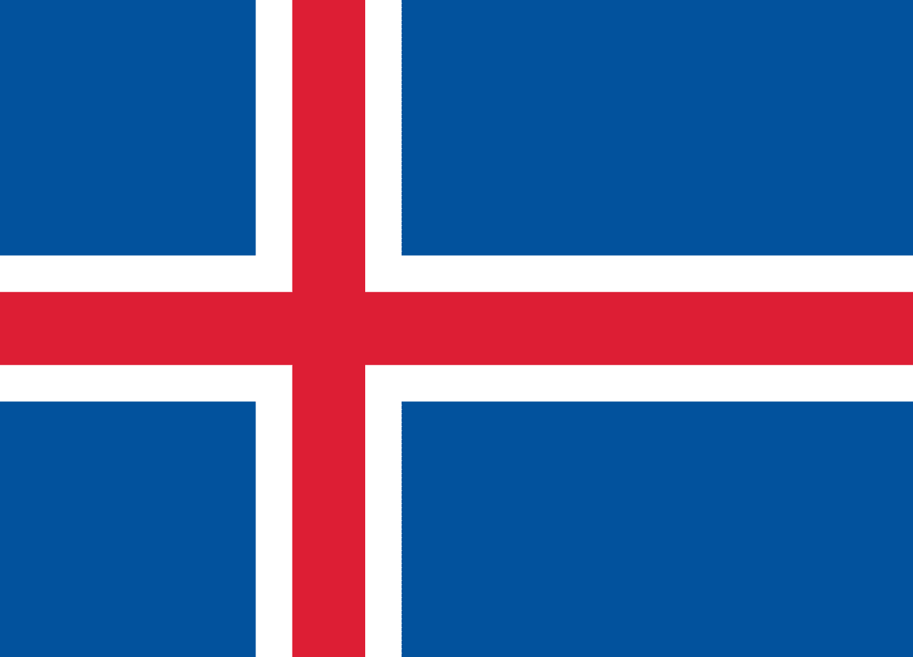 🇮🇸 Iceland Flag Unveiled: Colors, Meaning, Coat of Arms, Flag Map, and ...