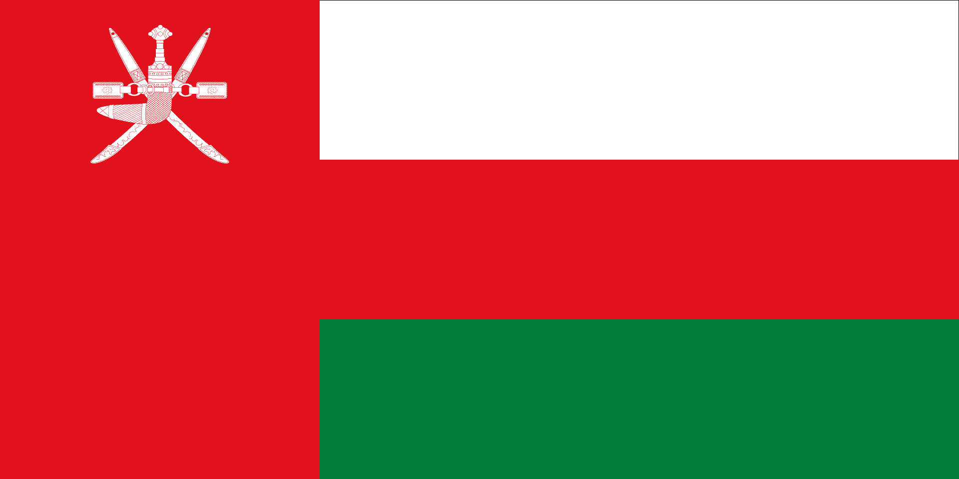 🇴🇲 Oman Flag Unveiled: Colors, Meaning, Coat of Arms, Flag Map, and ...