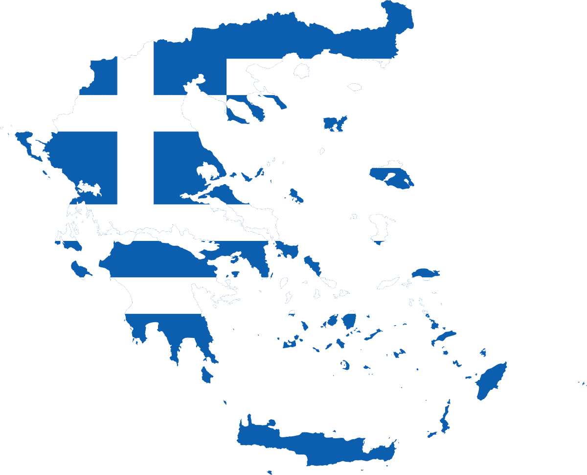 🇬🇷 Greece Flag Unveiled: Colors, Meaning, Coat of Arms, Flag Map, and ...