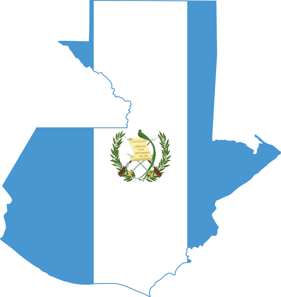 🇬🇹 Guatemala Flag Unveiled: Colors, Meaning, Coat of Arms, Flag Map ...