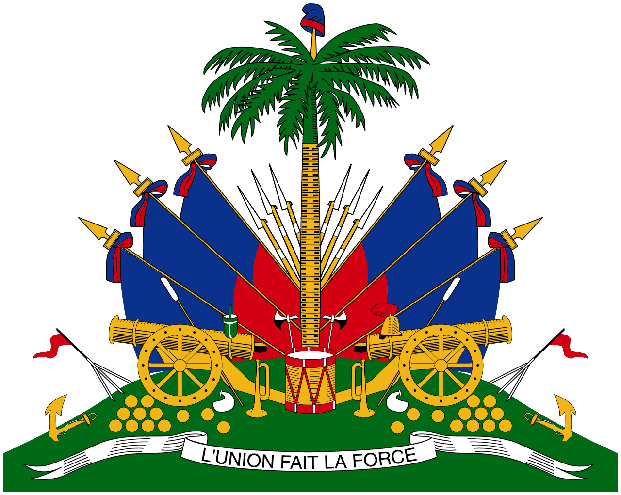 🇭🇹 Haiti Flag Unveiled: Colors, Meaning, Coat of Arms, Flag Map, and ...