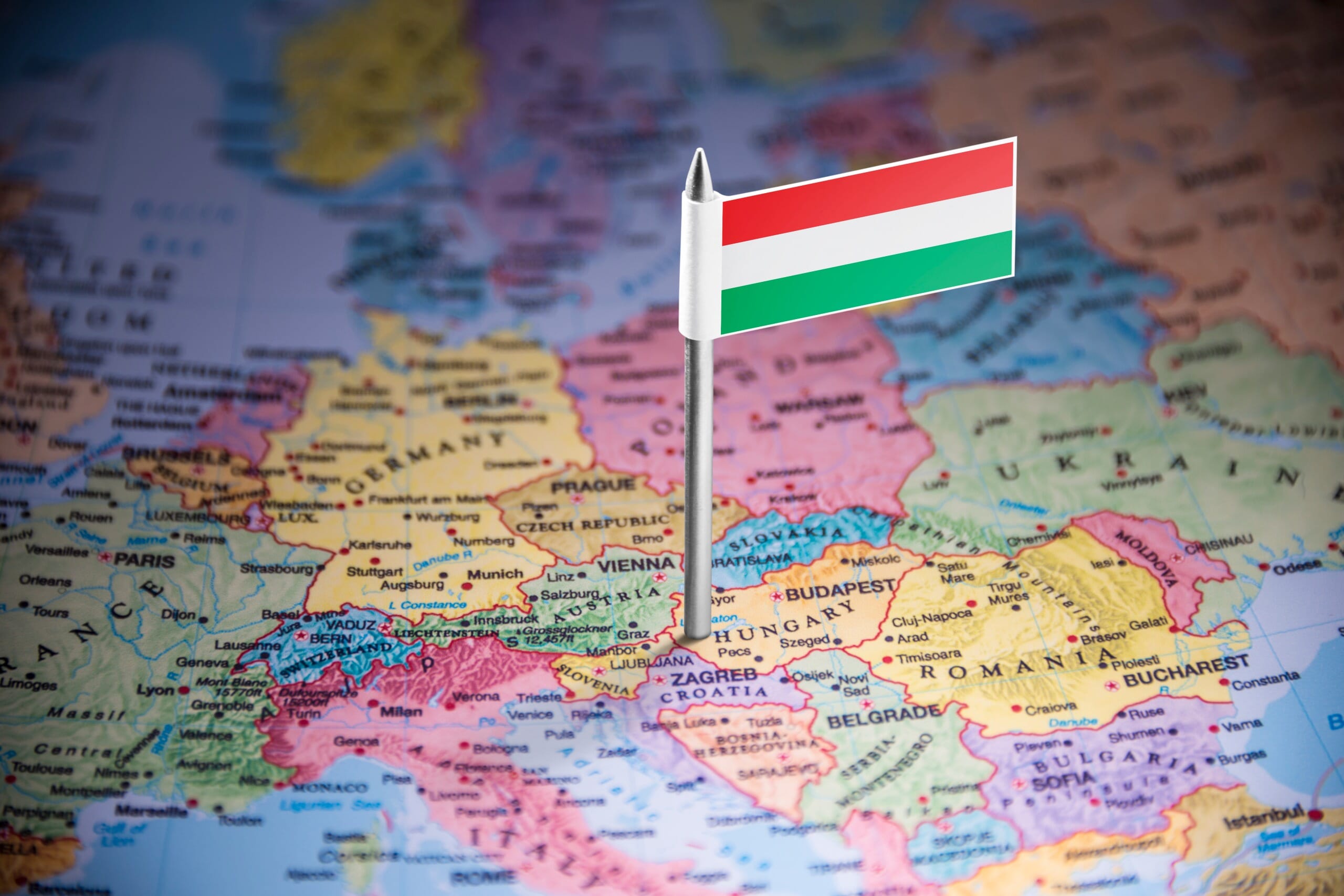 🇭🇺 Hungary Flag Unveiled: Colors, Meaning, Coat of Arms, Flag Map, and ...