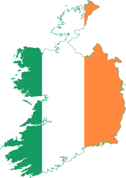🇮🇪 Ireland Flag Unveiled: Colors, Meaning, Coat of Arms, Flag Map, and ...