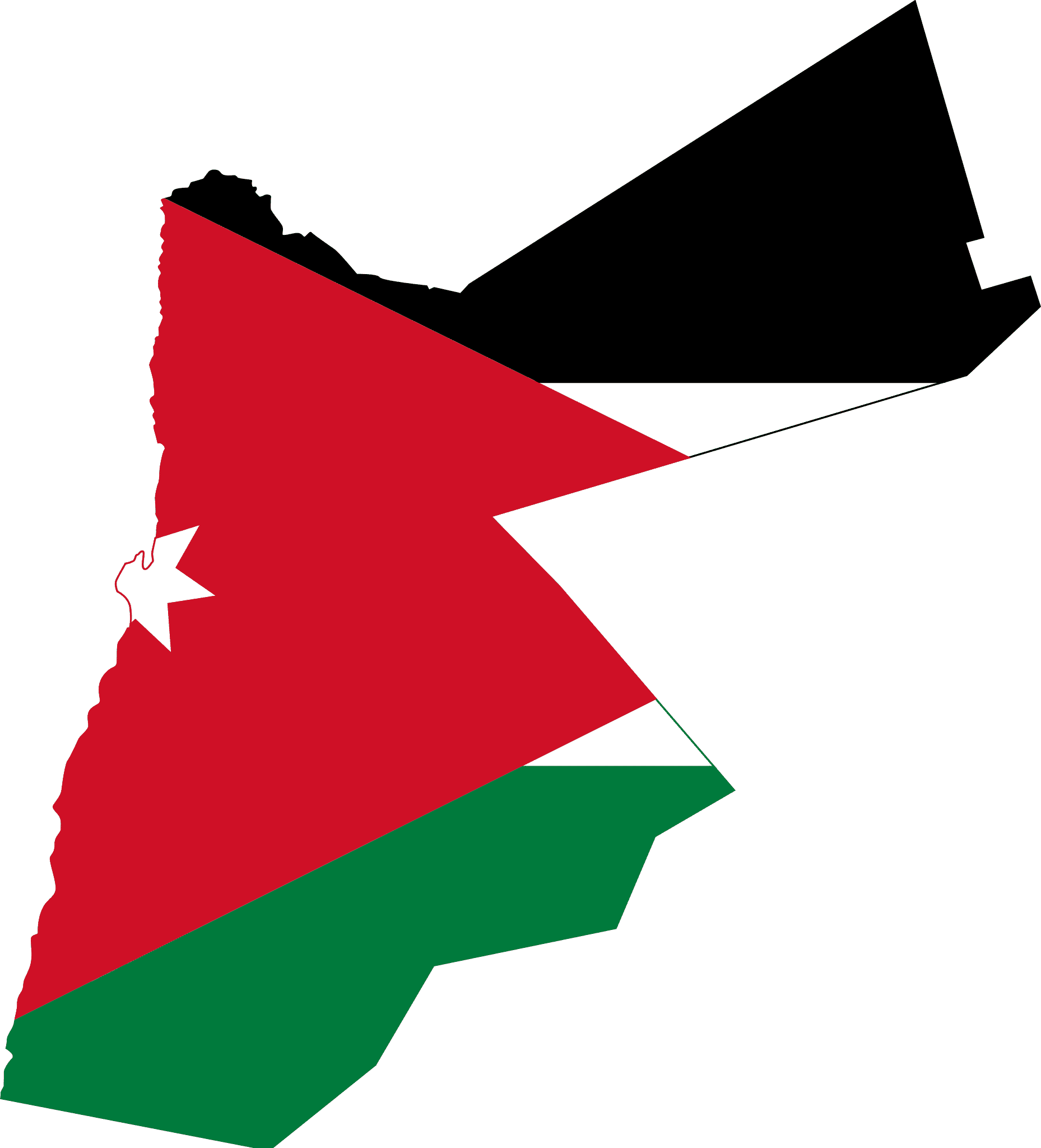 🇯🇴 Jordan Flag Unveiled: Colors, Meaning, Coat of Arms, Flag Map, and ...